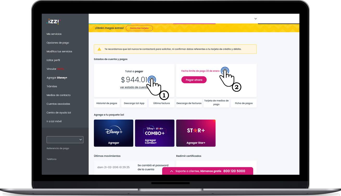 Conoce donde puedes consultar tu saldo – Ayuda izzi