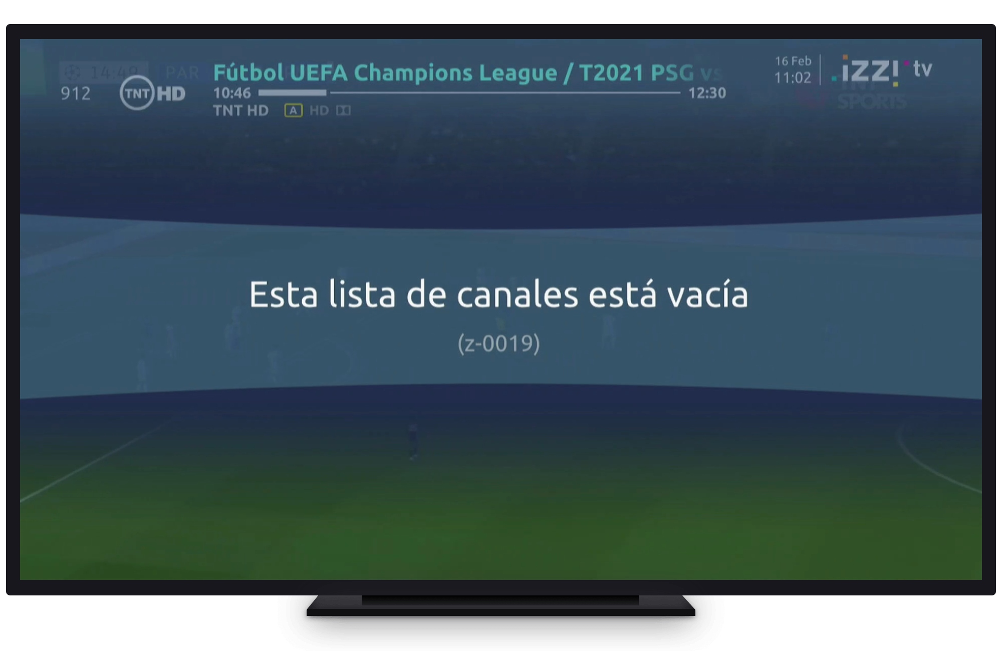 Error 0019 – Ayuda izzi