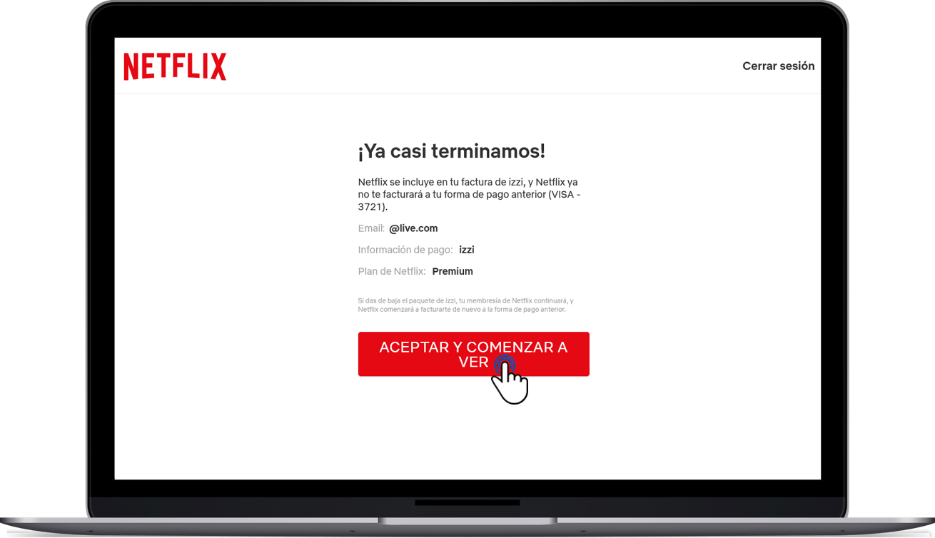 Netflix Iniciar Sesin O Entrar A Tu Cuenta Cuentas Y Desde Hoy Ya No