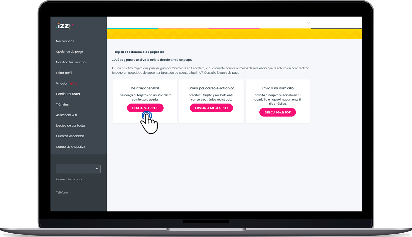 izzi Card – Ayuda izzi