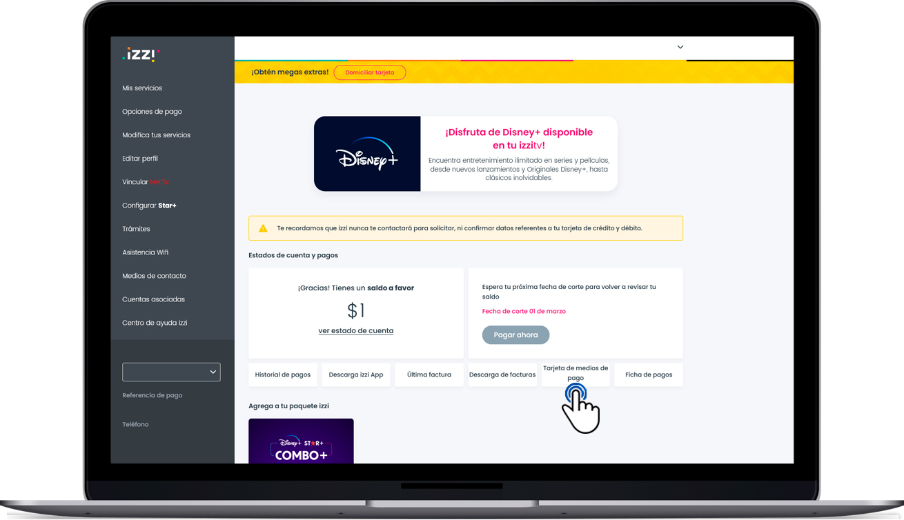 izzi Card – Ayuda izzi