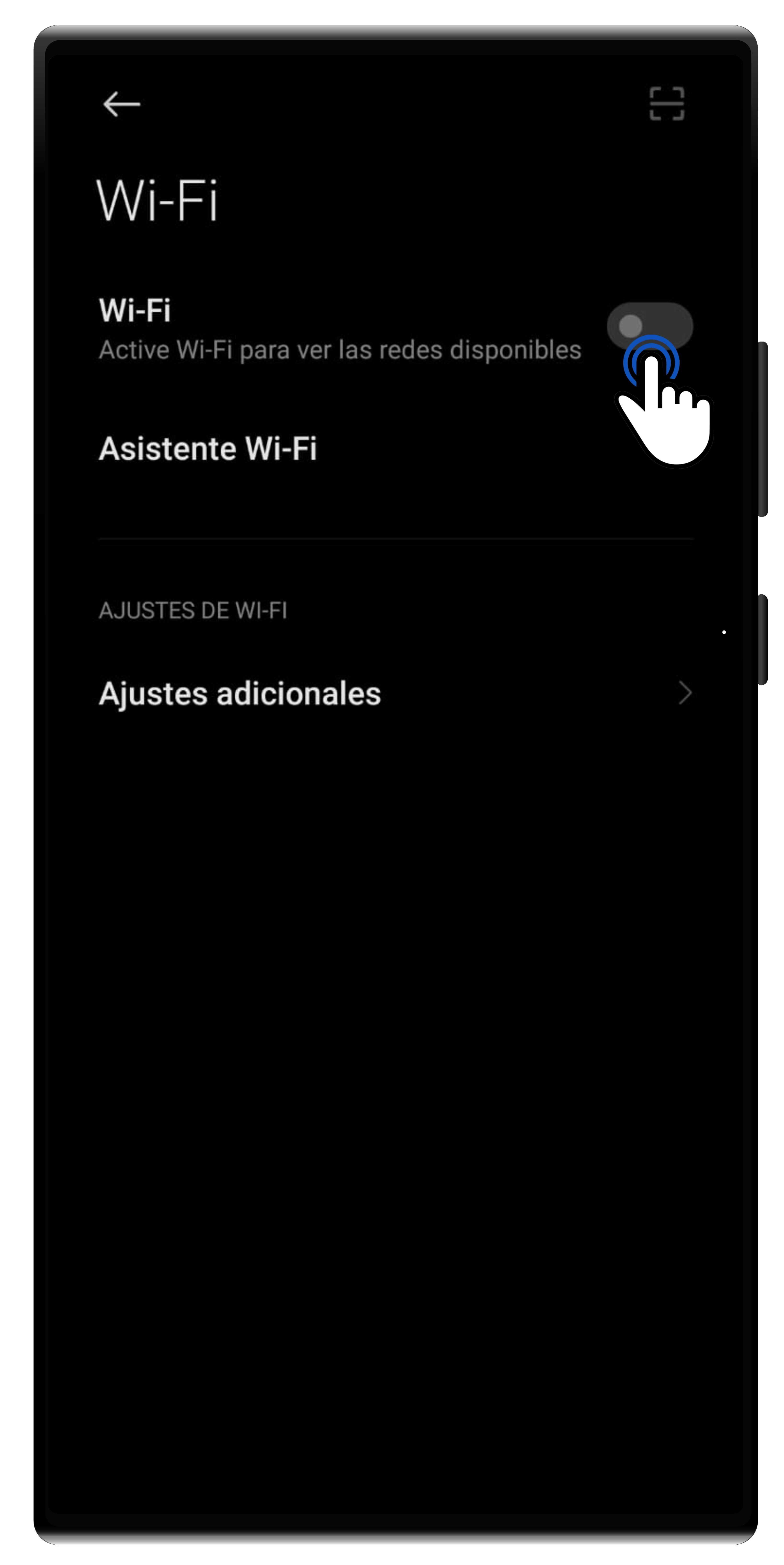 No encuentro mi red Wi-Fi – Ayuda izzi