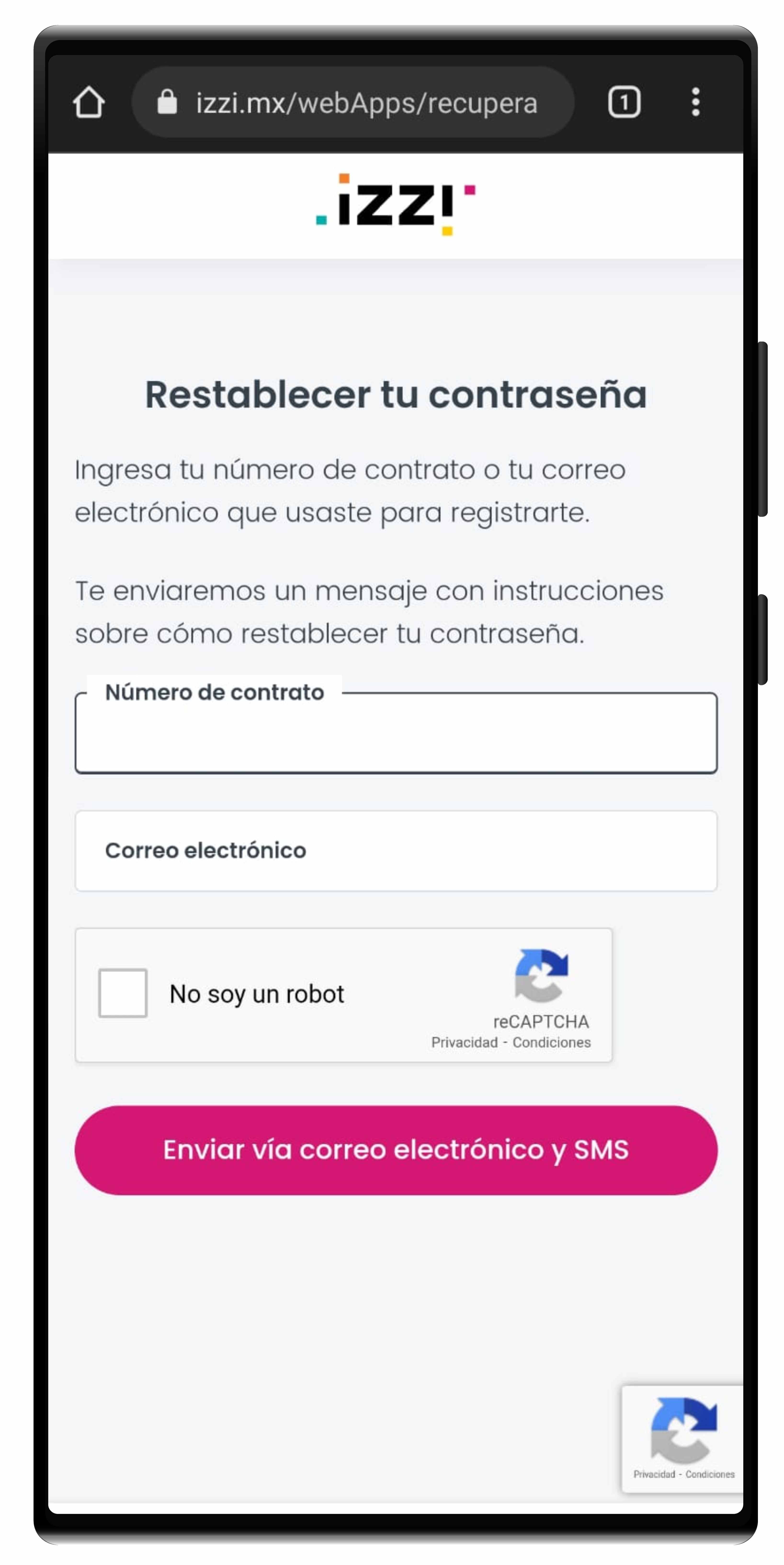 Error 2316 izzi go – Ayuda izzi