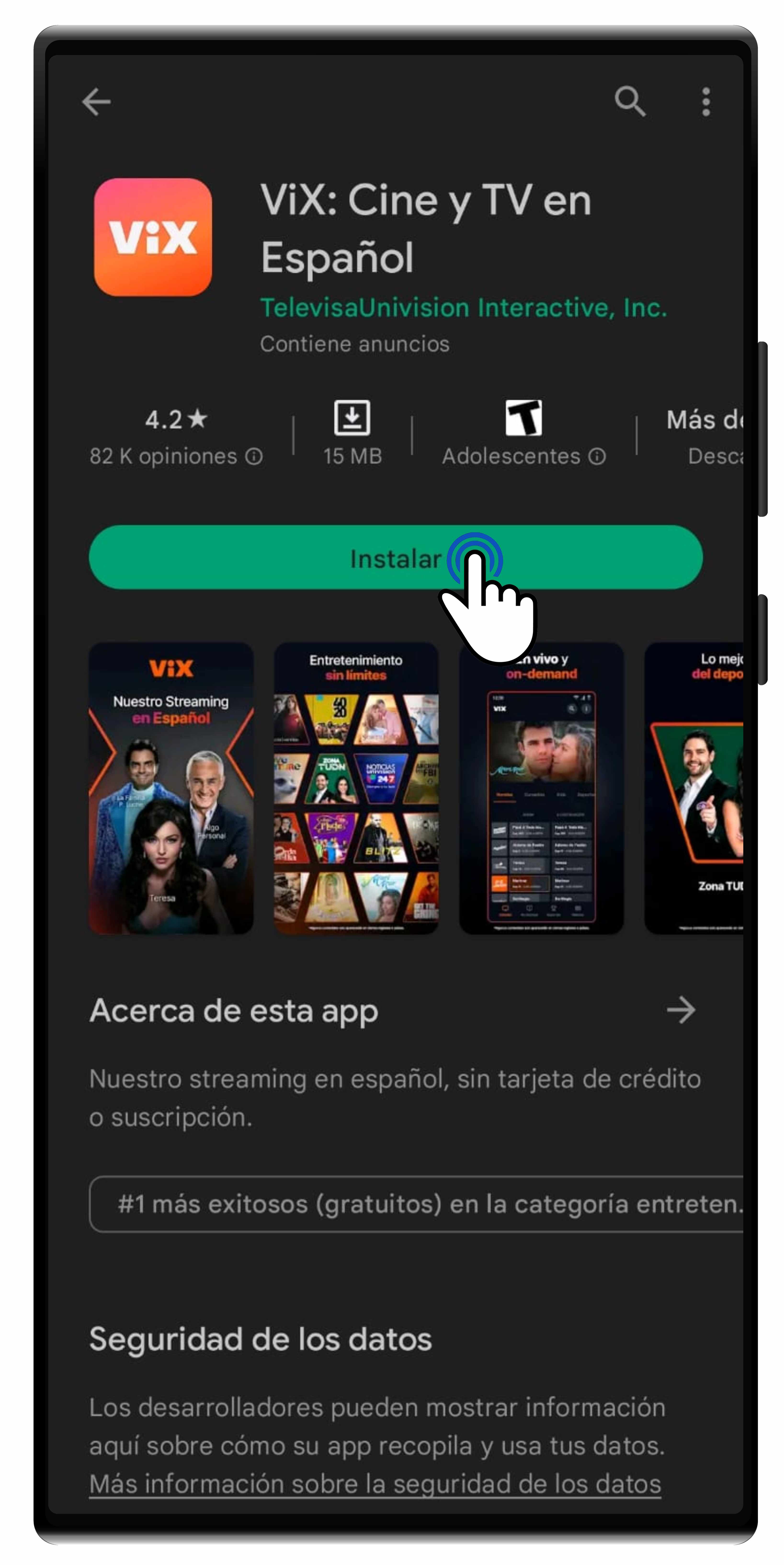 Inicio de sesión ViX – Ayuda izzi