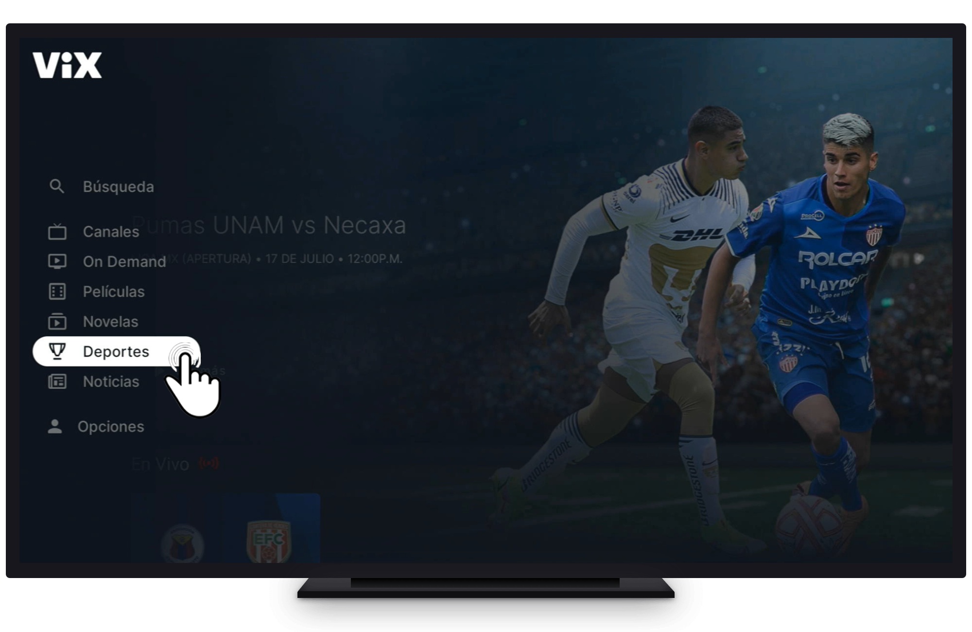 Todo sobre ViX Premium – Ayuda izzi