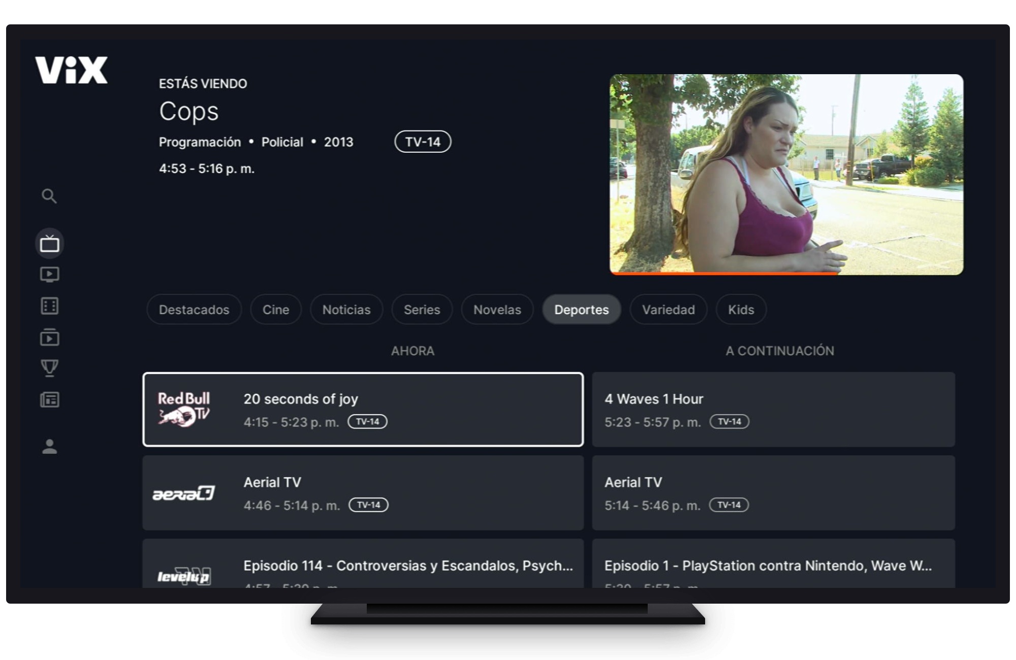 Todo sobre ViX Premium – Ayuda izzi