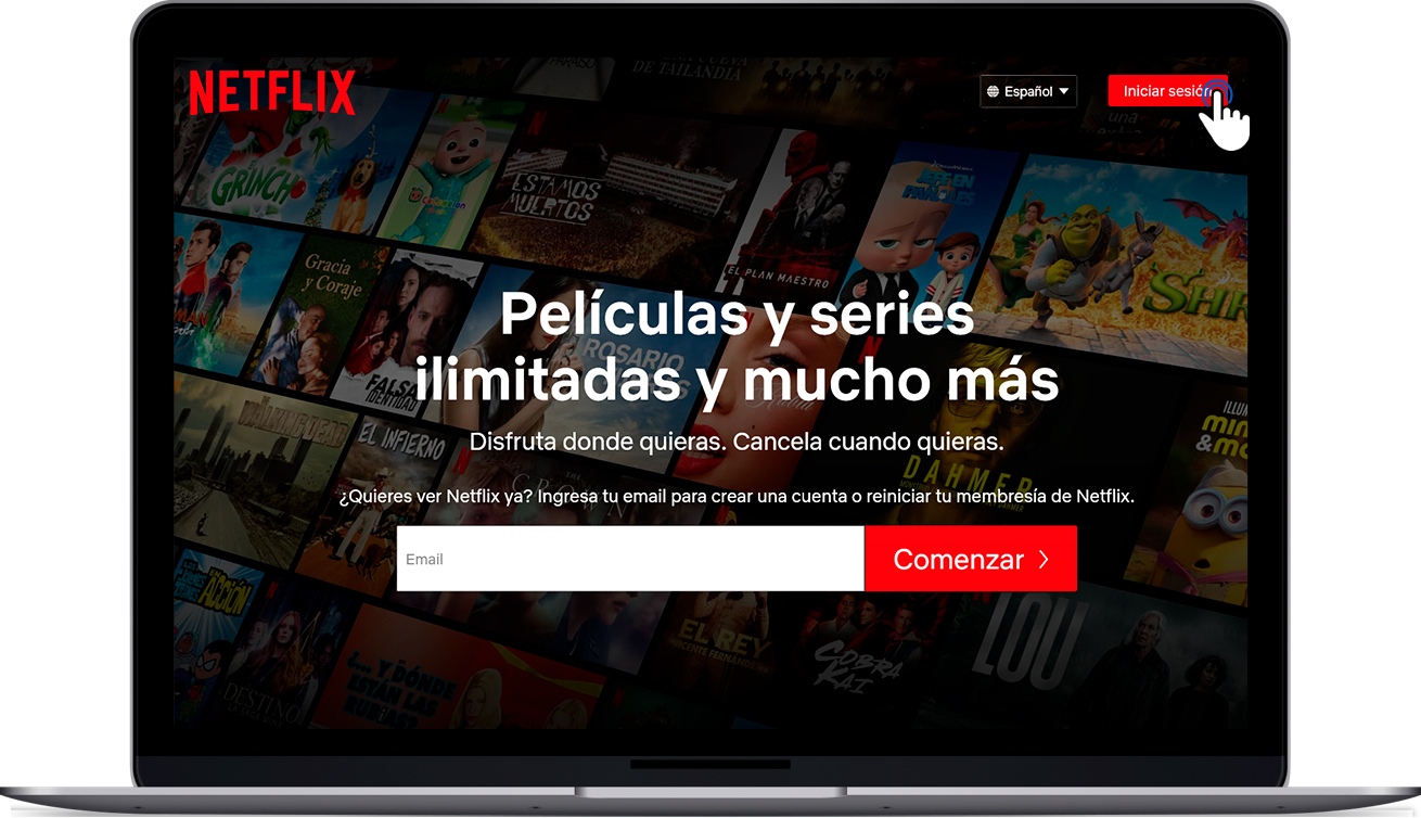 Netflix Iniciar Sesin O Entrar A Tu Cuenta Cuentas Y Desde Hoy Ya No