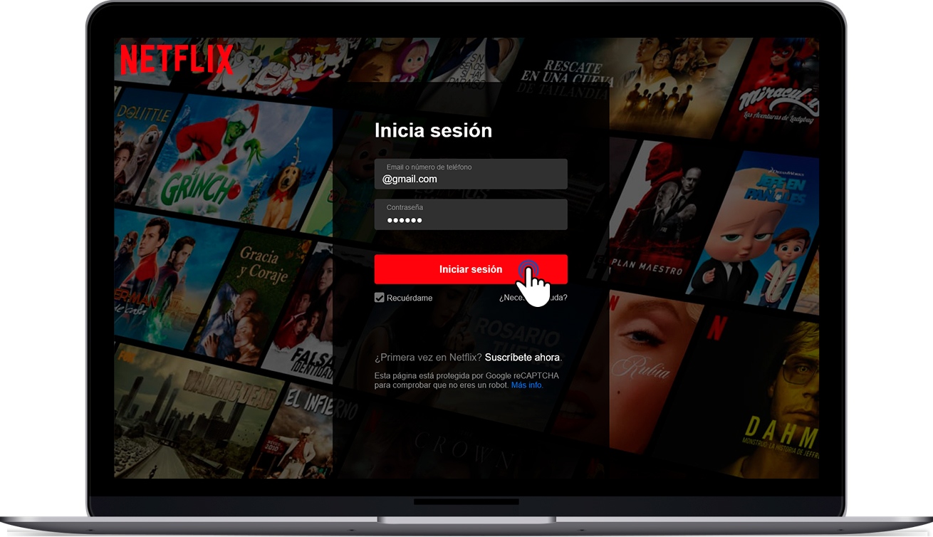 Inicio de sesión Netflix – Ayuda izzi