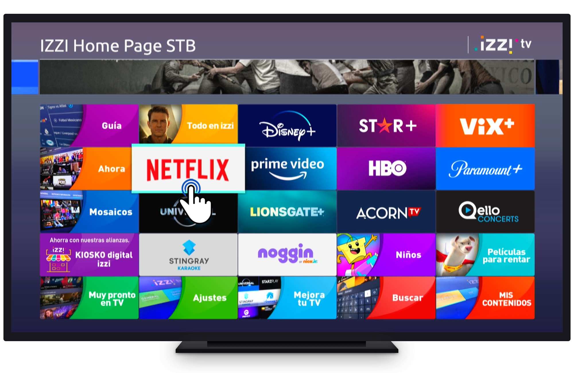 Inicio de sesión Netflix – Ayuda izzi