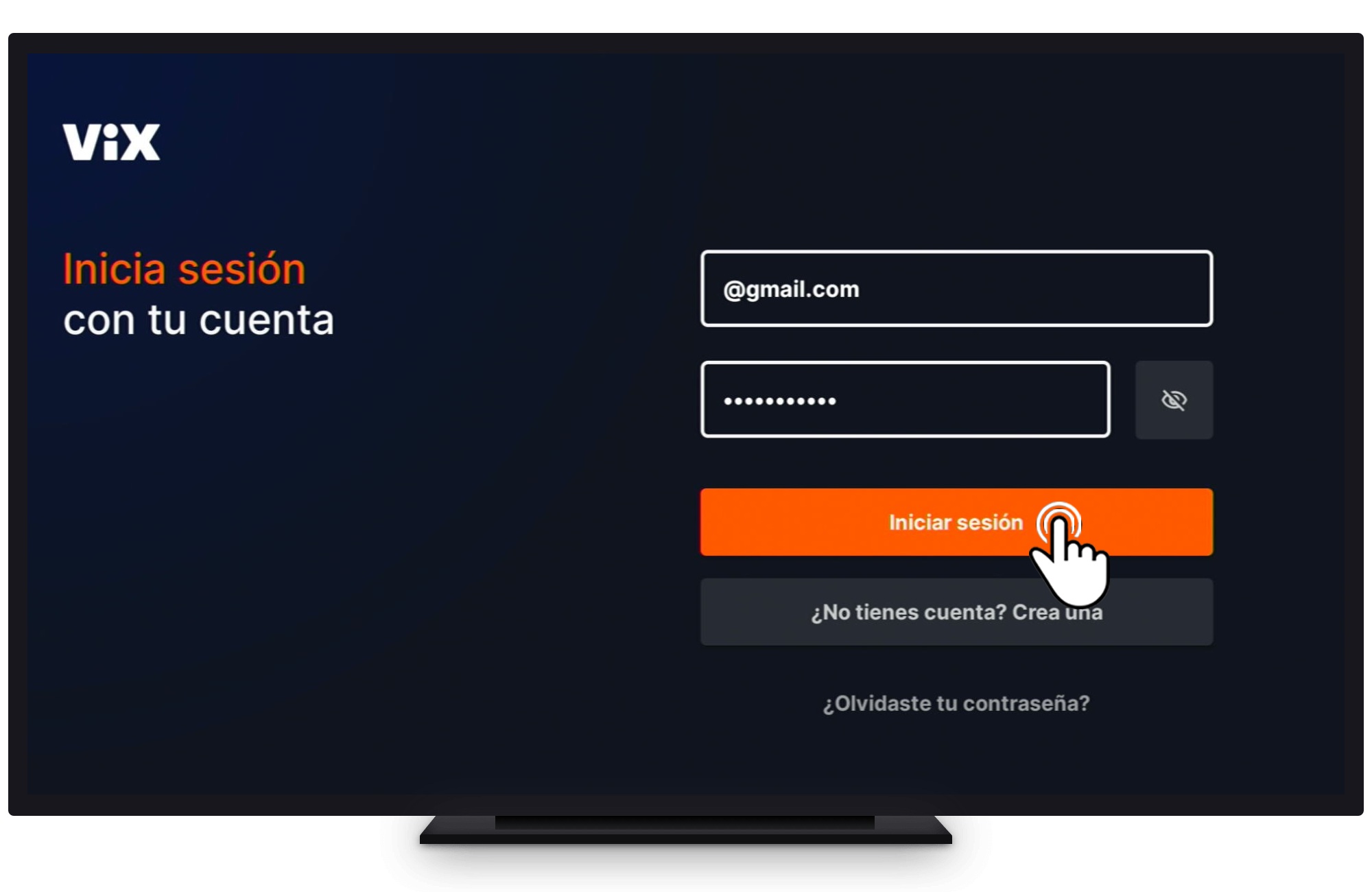 Inicio de sesión ViX – Ayuda izzi