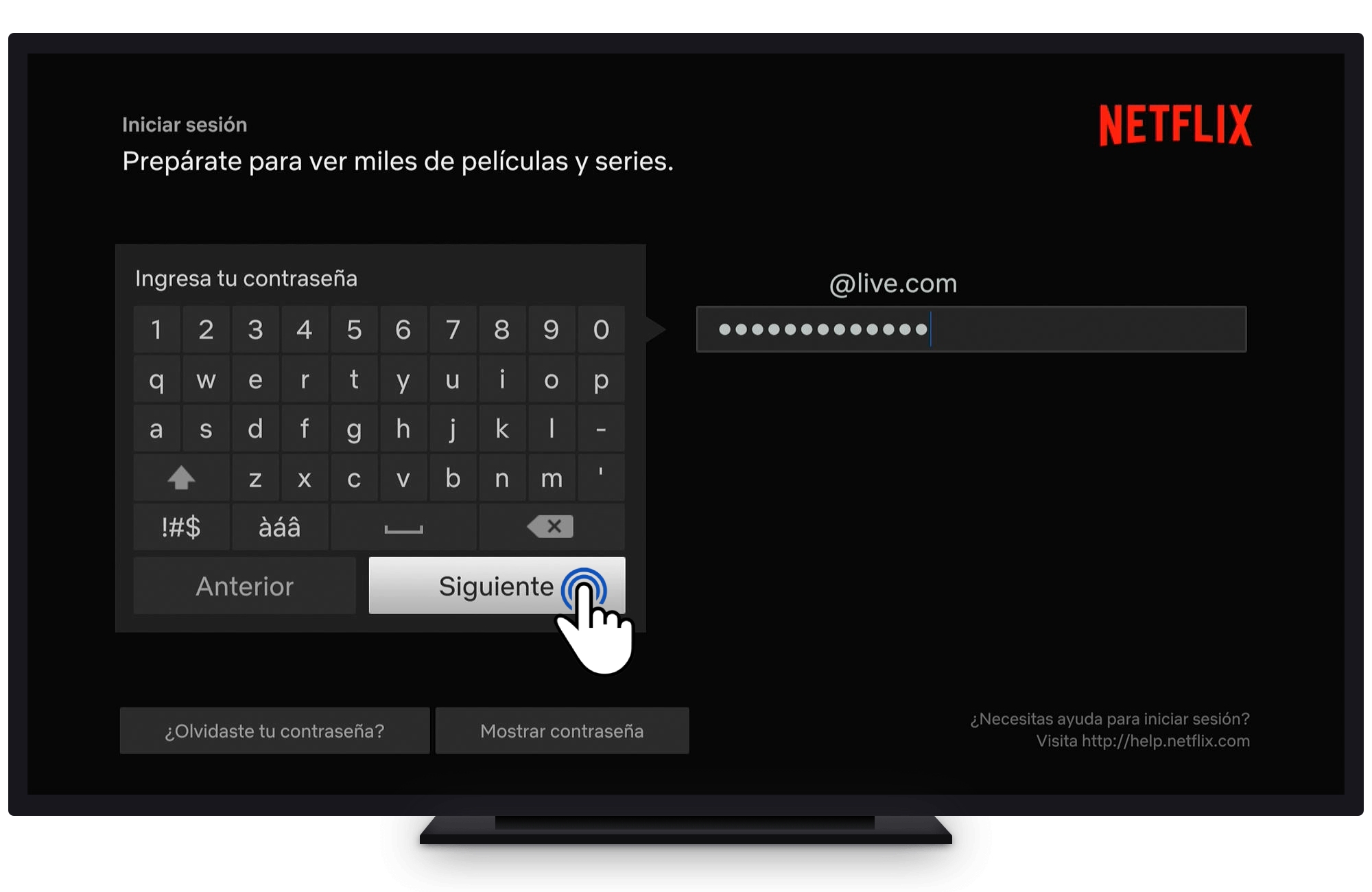Inicio de sesión Netflix – Ayuda izzi