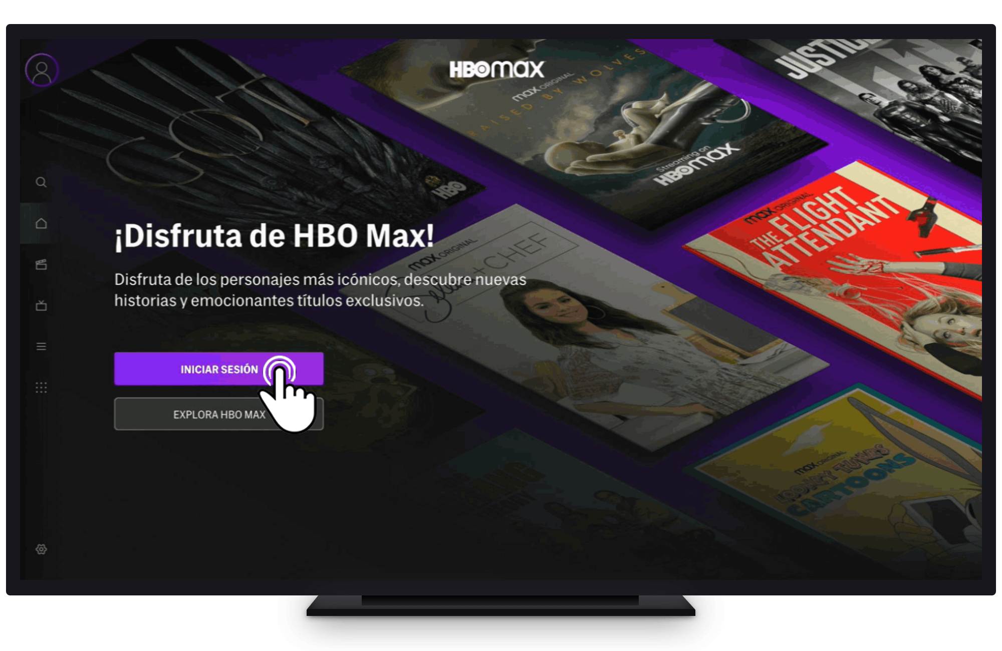 Inicio de sesión HBO max – Ayuda izzi
