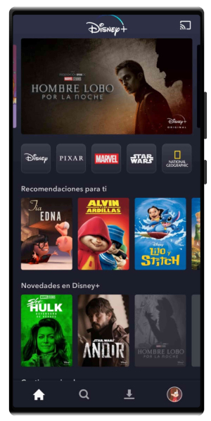 Inicio de sesión Disney+ – Ayuda izzi