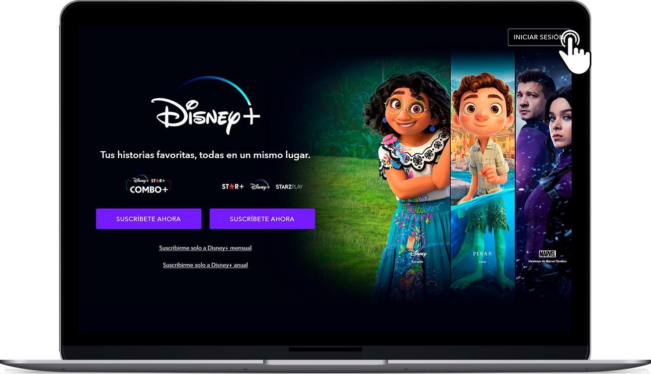 Inicio de sesión Disney+ – Ayuda izzi