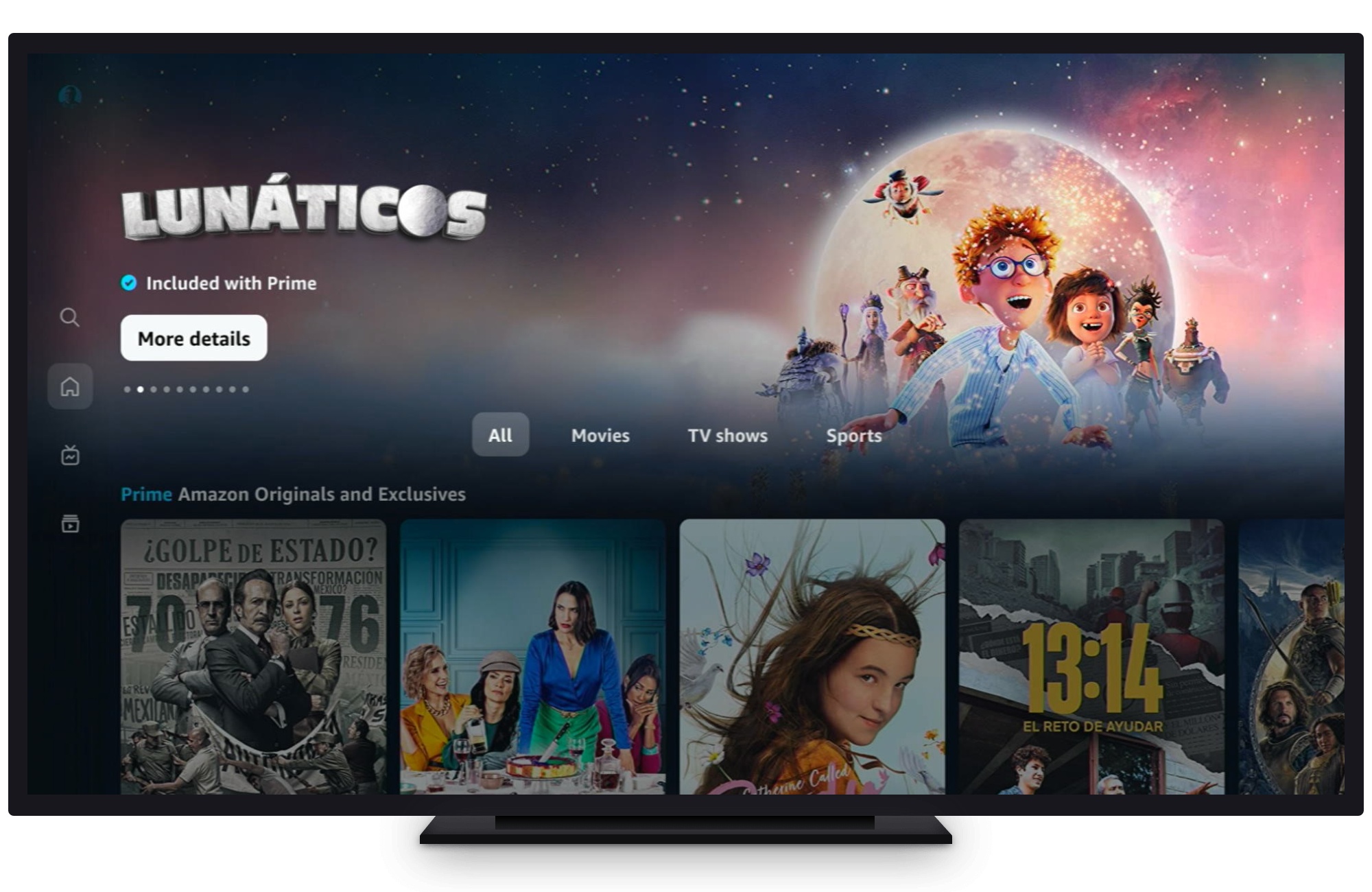 Inicio de sesión Prime Video – Ayuda izzi