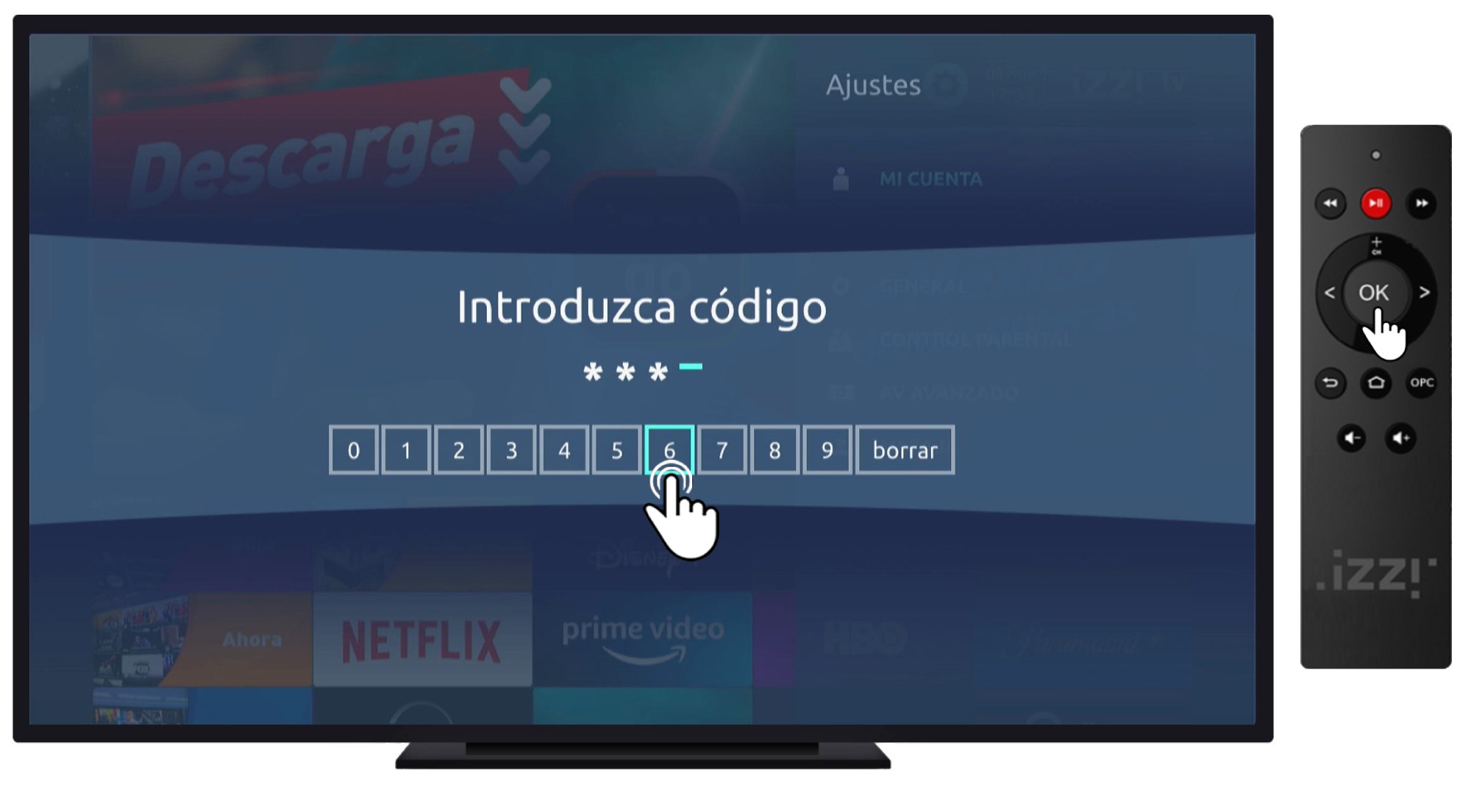 Error 2001 – Ayuda izzi