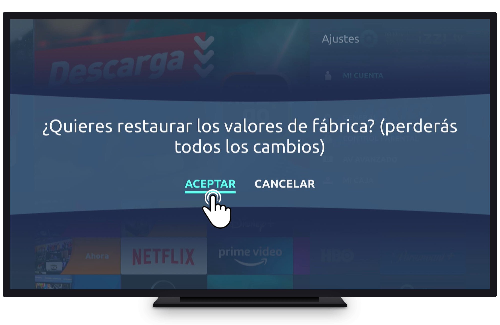 Error 1599 – Ayuda izzi