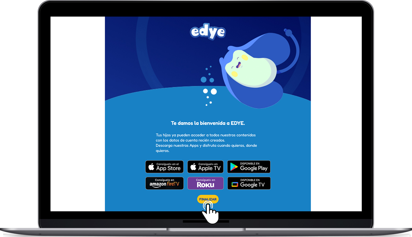 Activación Edye – Ayuda izzi