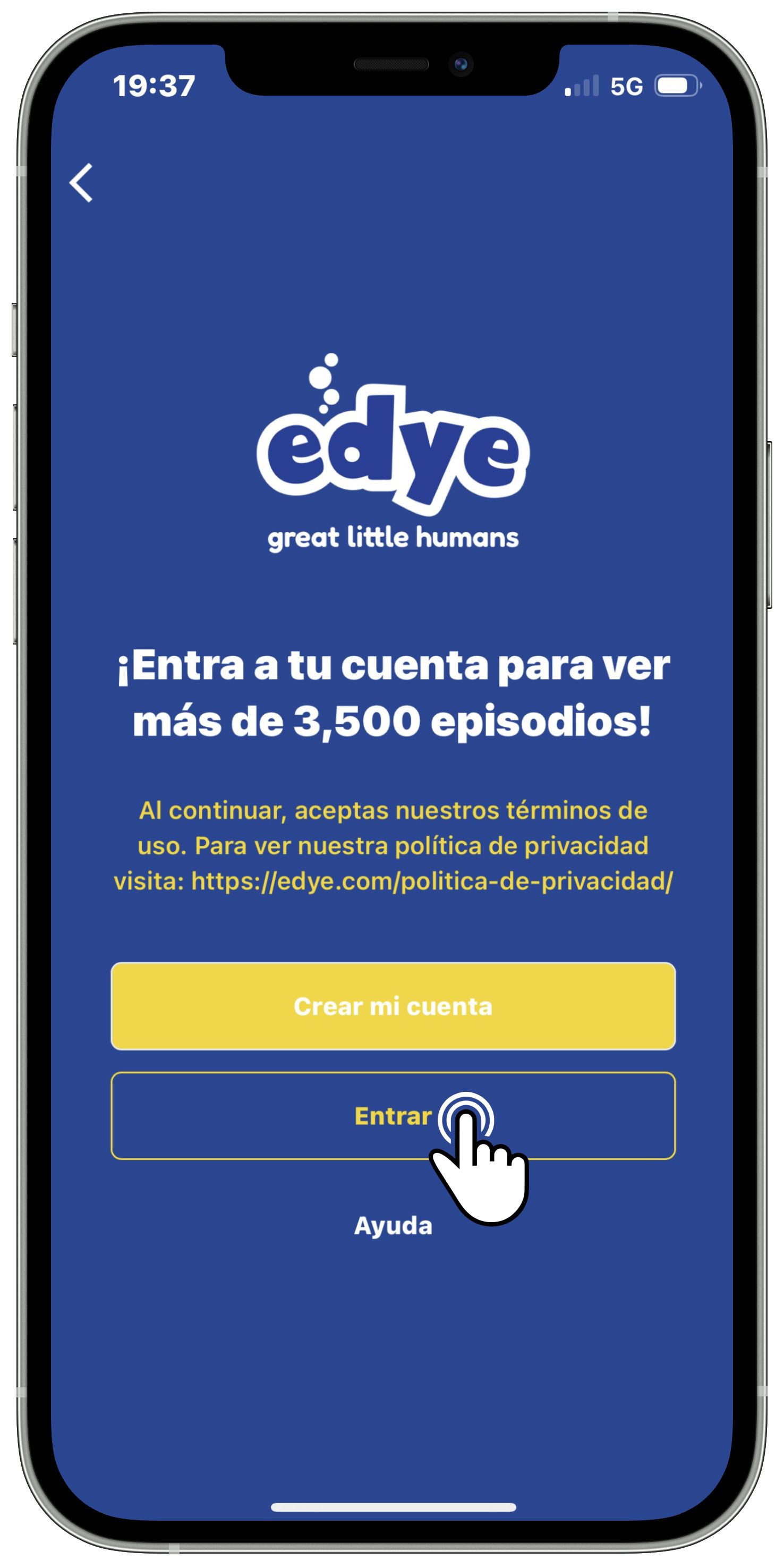 Inicio de sesión Edye – Ayuda izzi