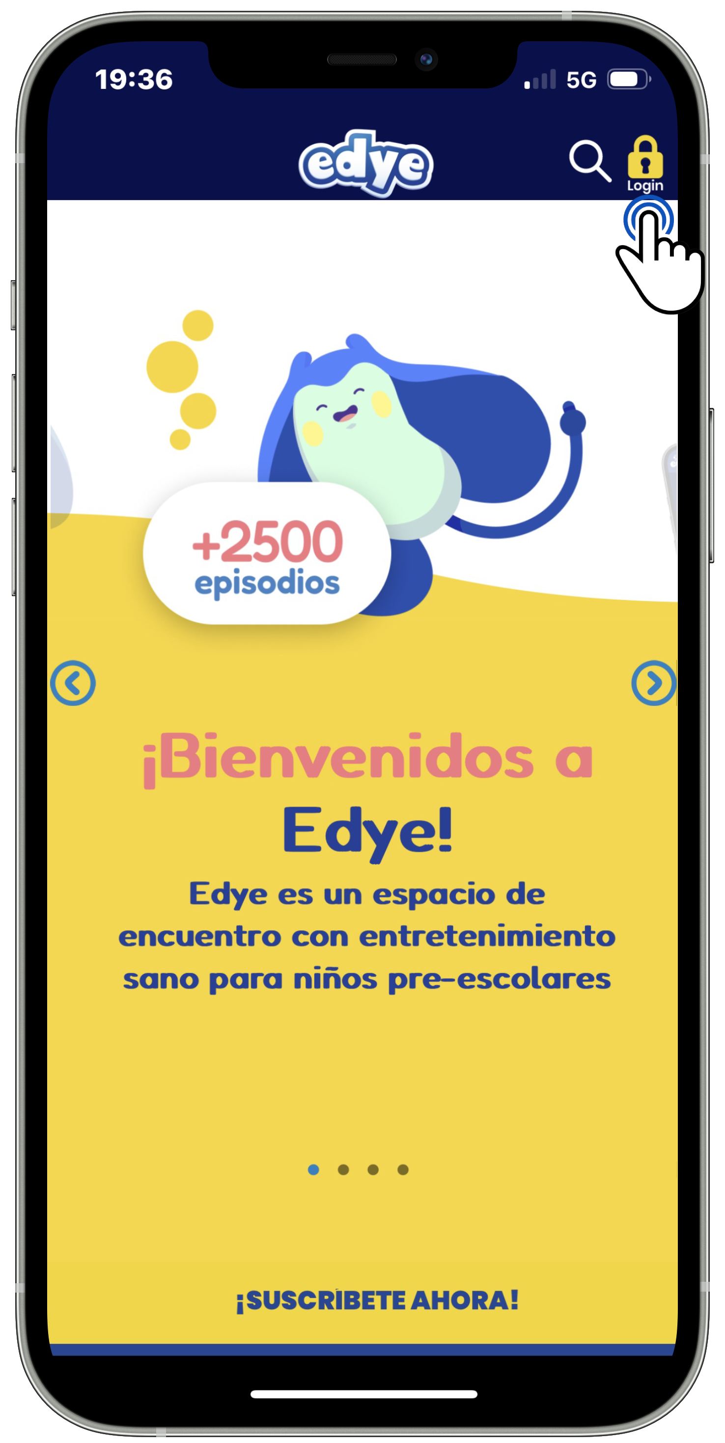 Inicio de sesión Edye – Ayuda izzi