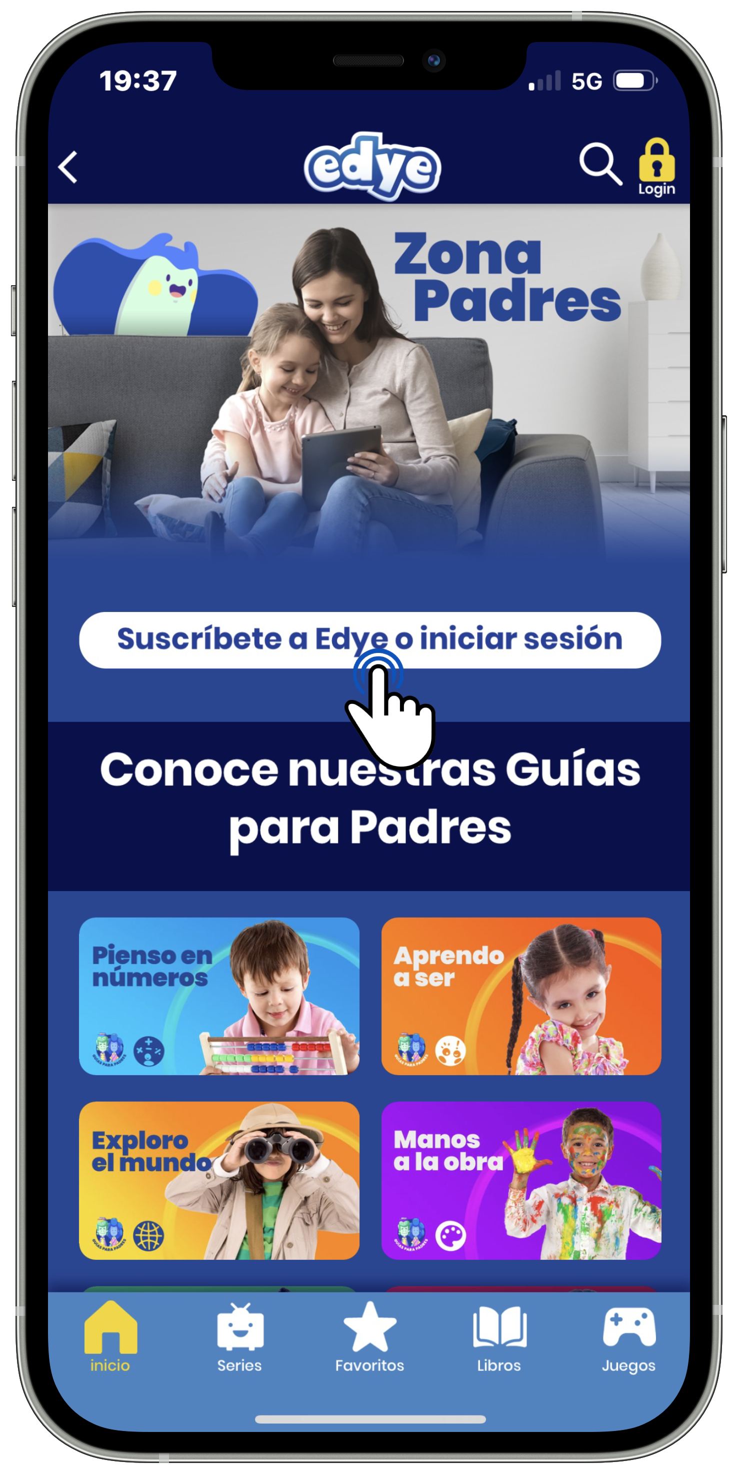 Inicio de sesión Edye – Ayuda izzi