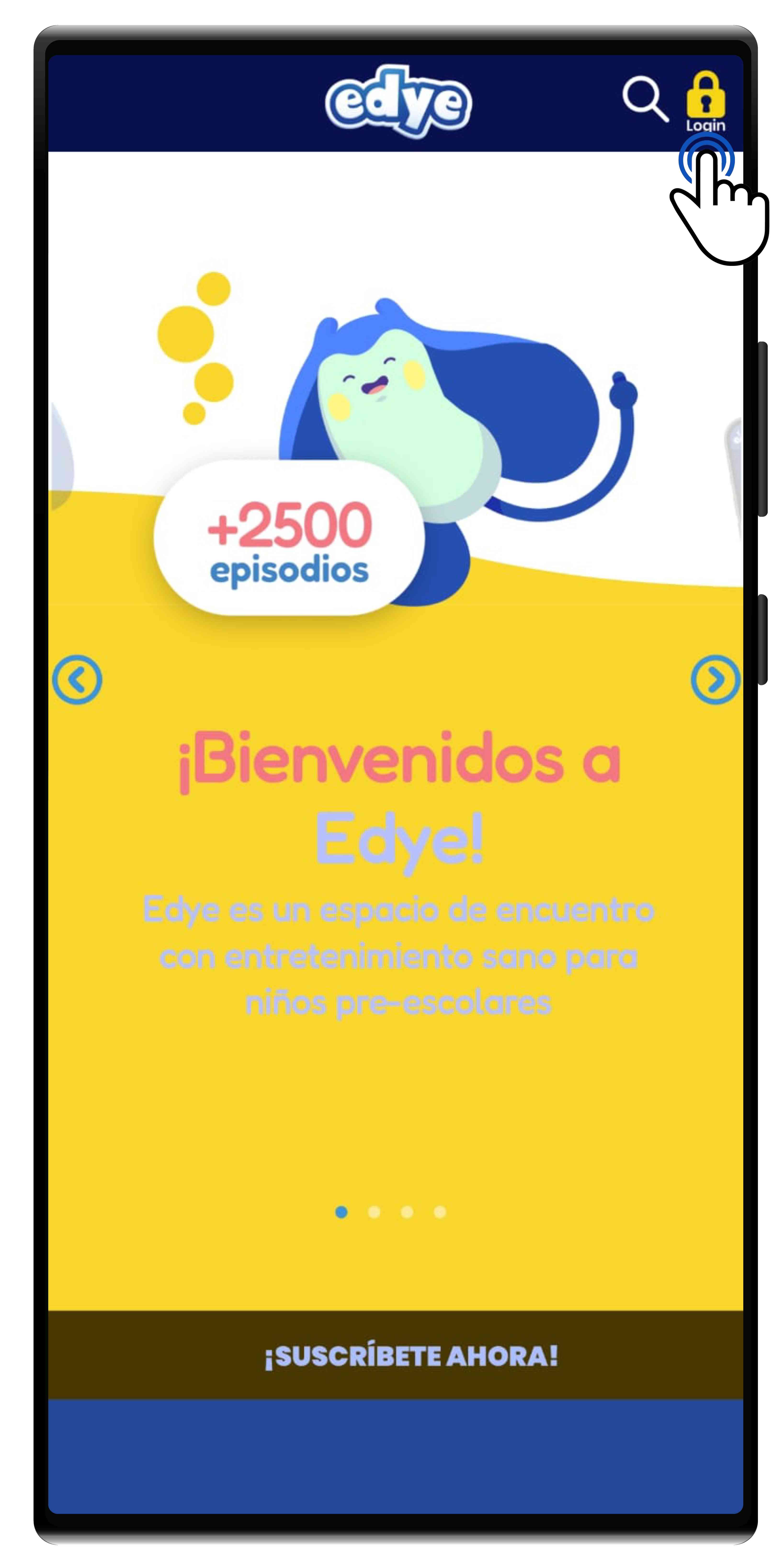 Inicio de sesión Edye – Ayuda izzi