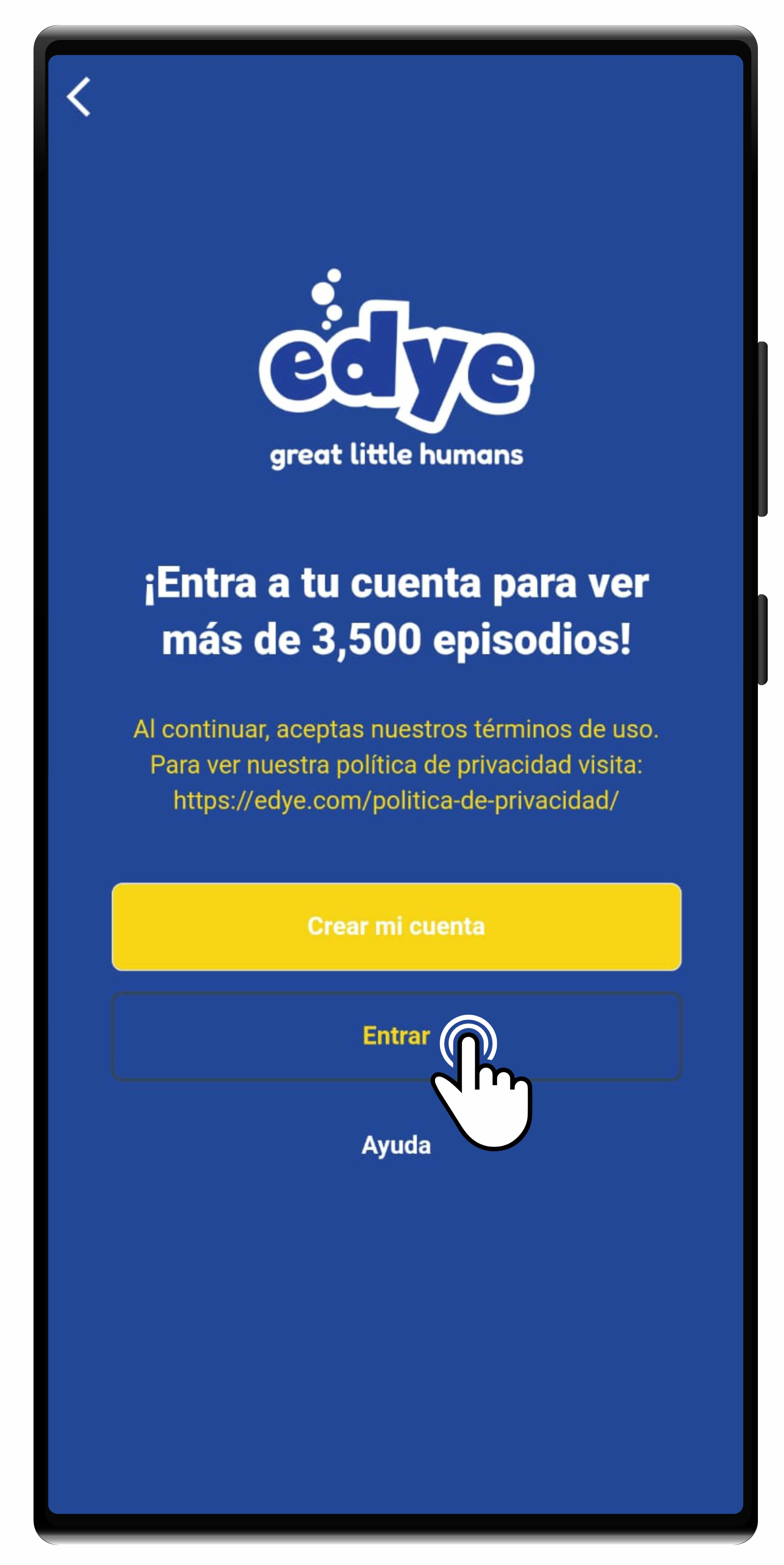 Inicio de sesión Edye – Ayuda izzi