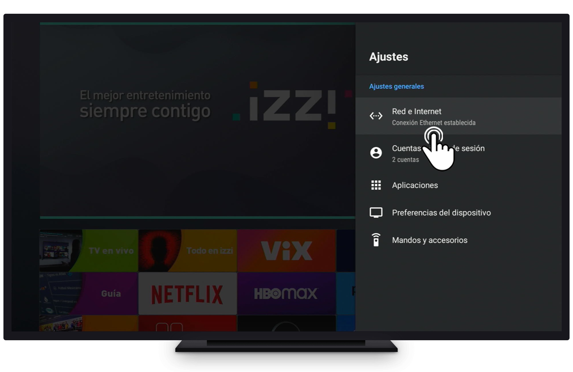 Error 3301 – Ayuda izzi