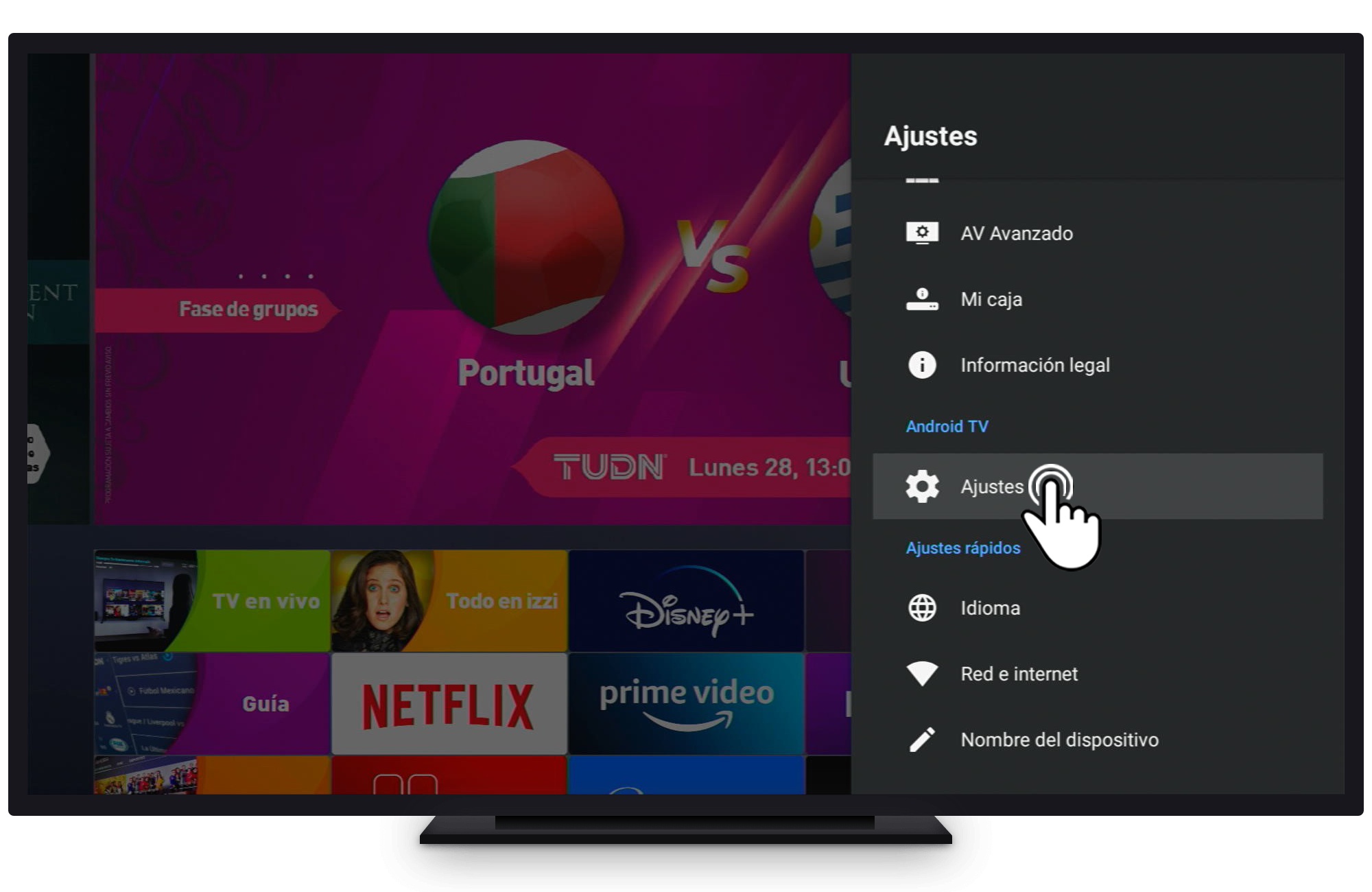 Error 0001 – Ayuda izzi