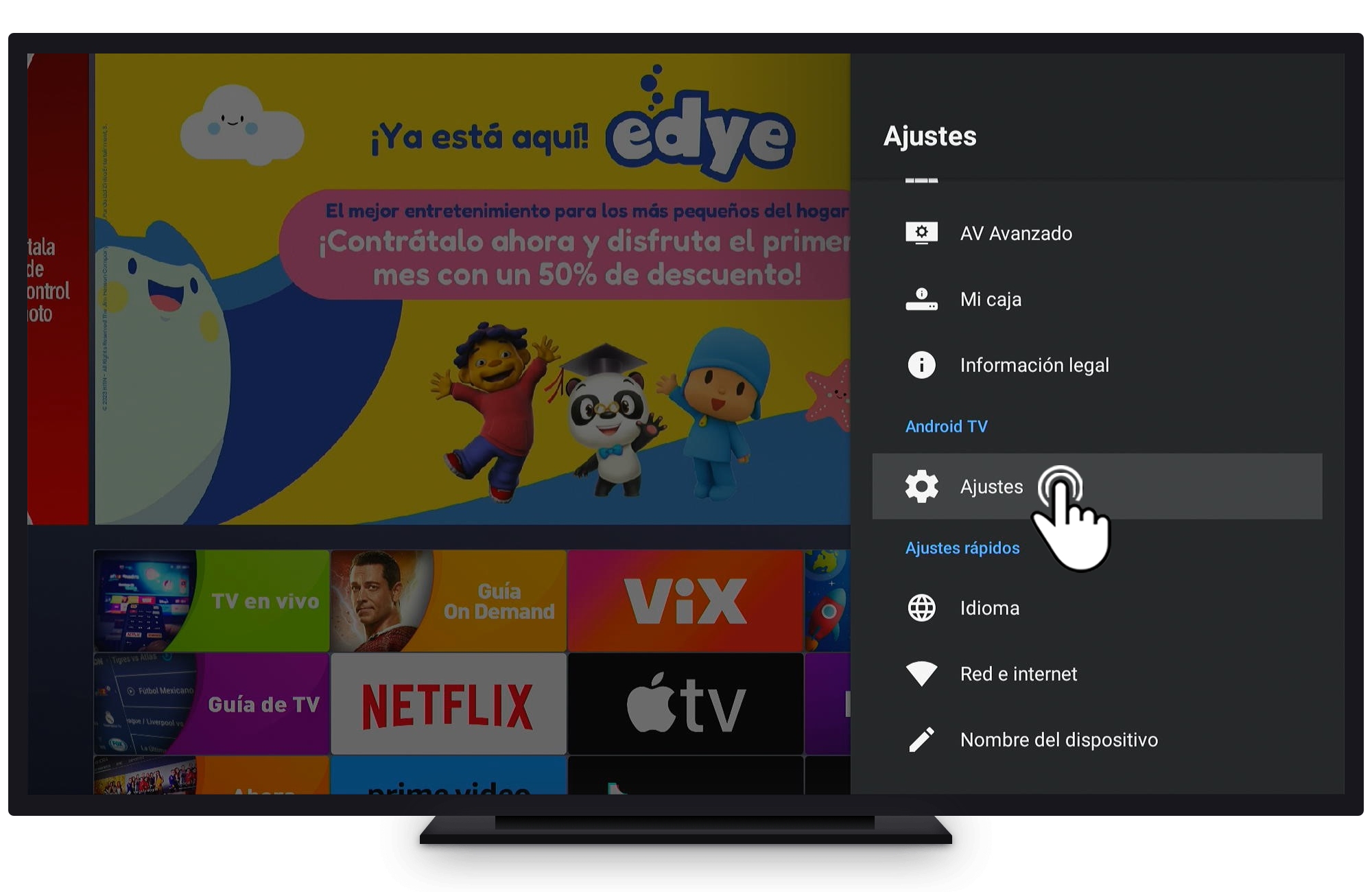 Descarga aplicaciones en tu decodificador y vive la experiencia Smart – Ayuda izzi