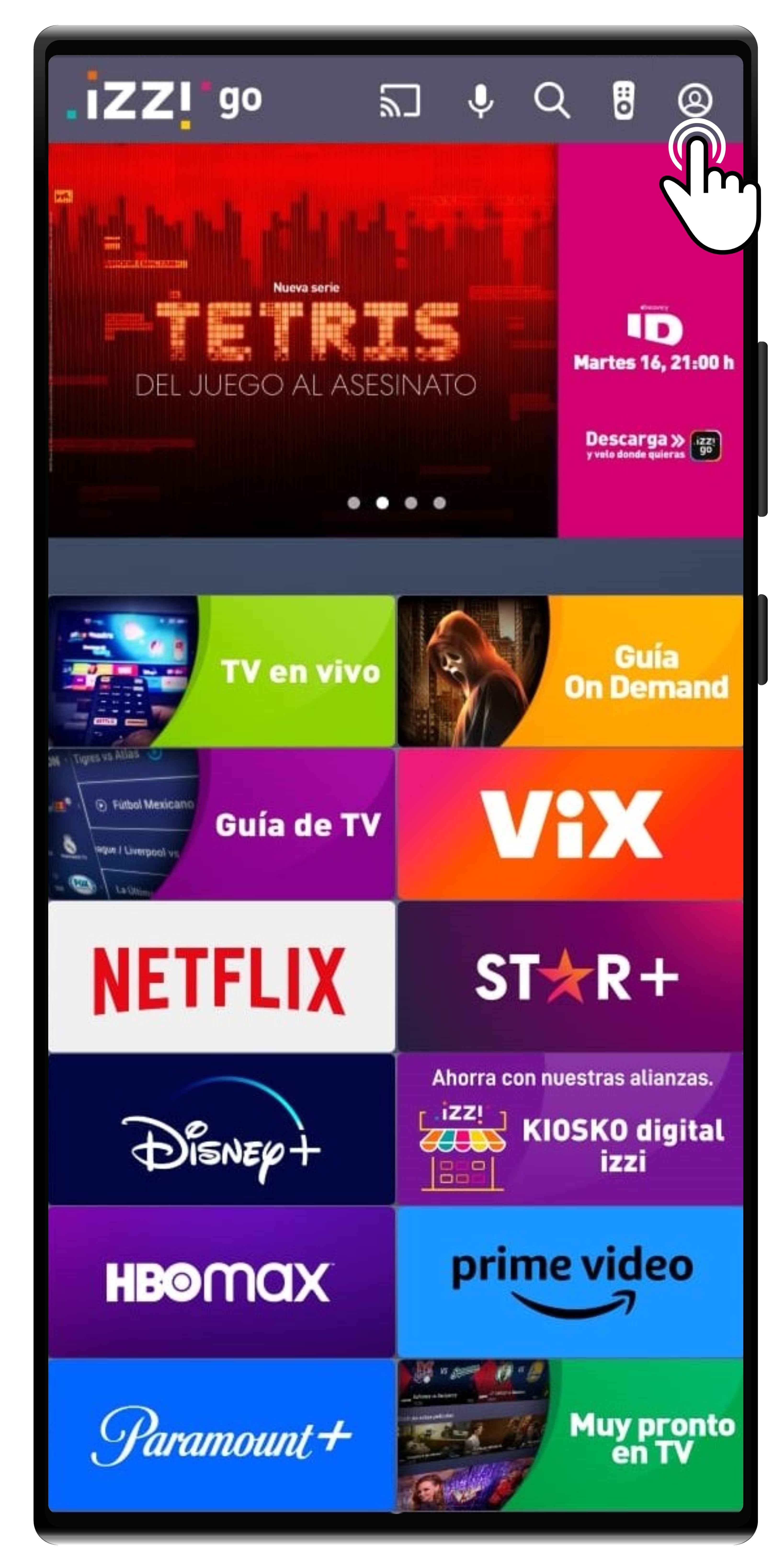 Error 1520 izzi go – Ayuda izzi