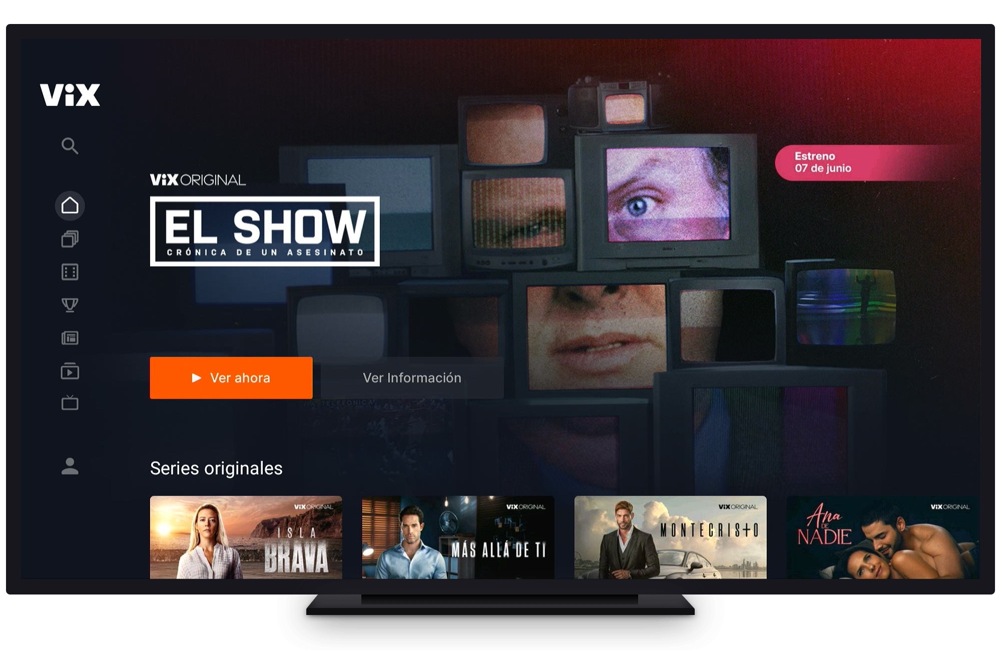 Inicio de sesión ViX – Ayuda izzi