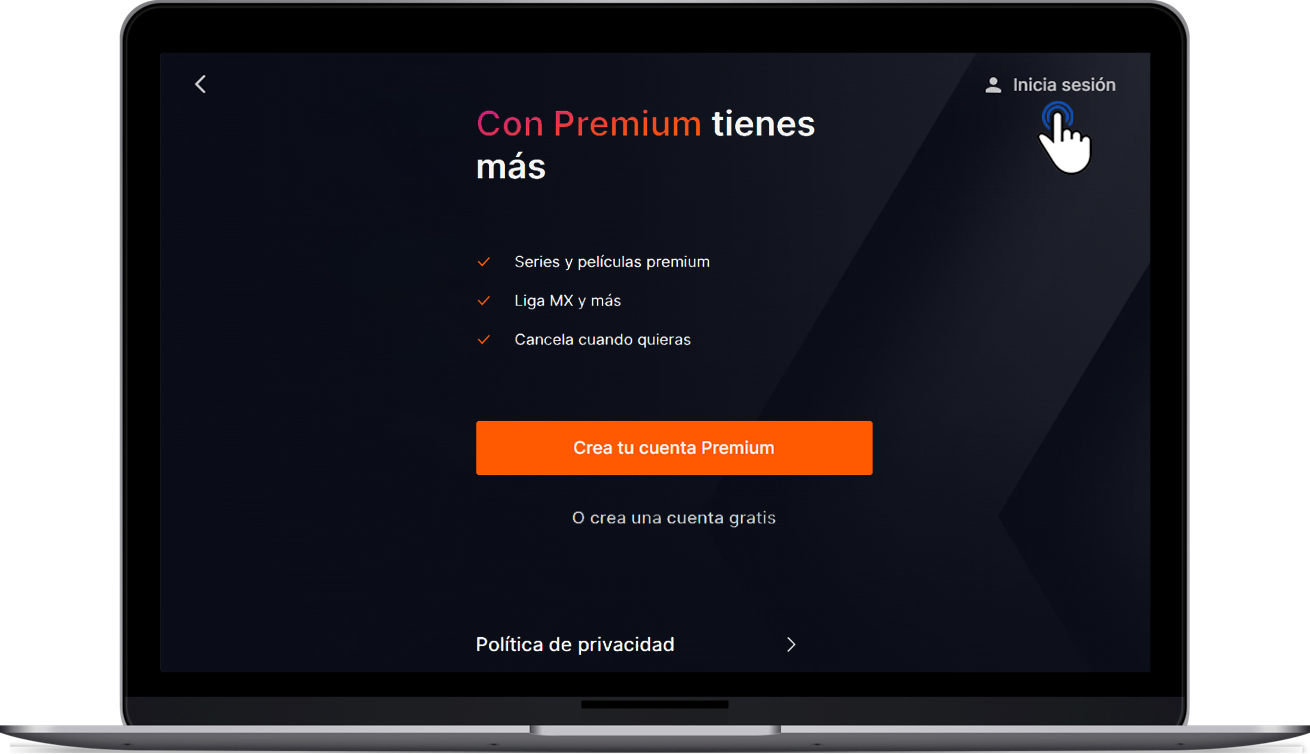 Inicio de sesión ViX – Ayuda izzi