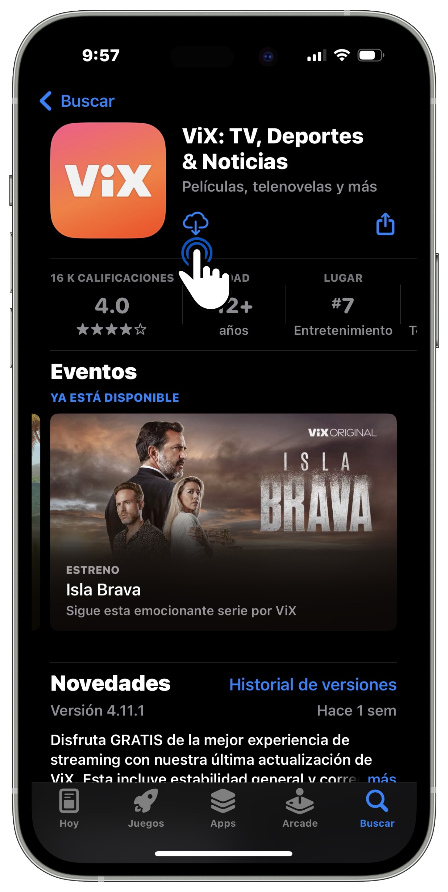 Descarga la aplicación de ViX – Ayuda izzi