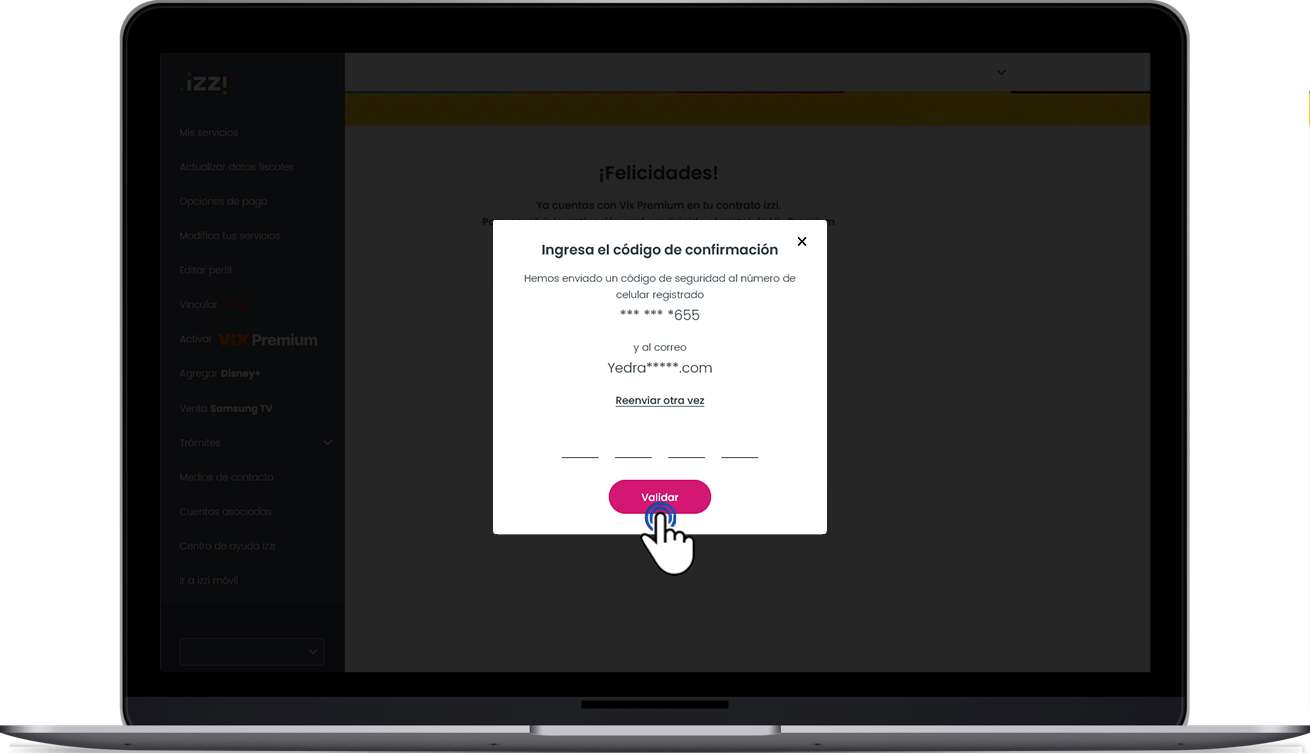 Activa tu cuenta de ViX Premium con izzi – Ayuda izzi