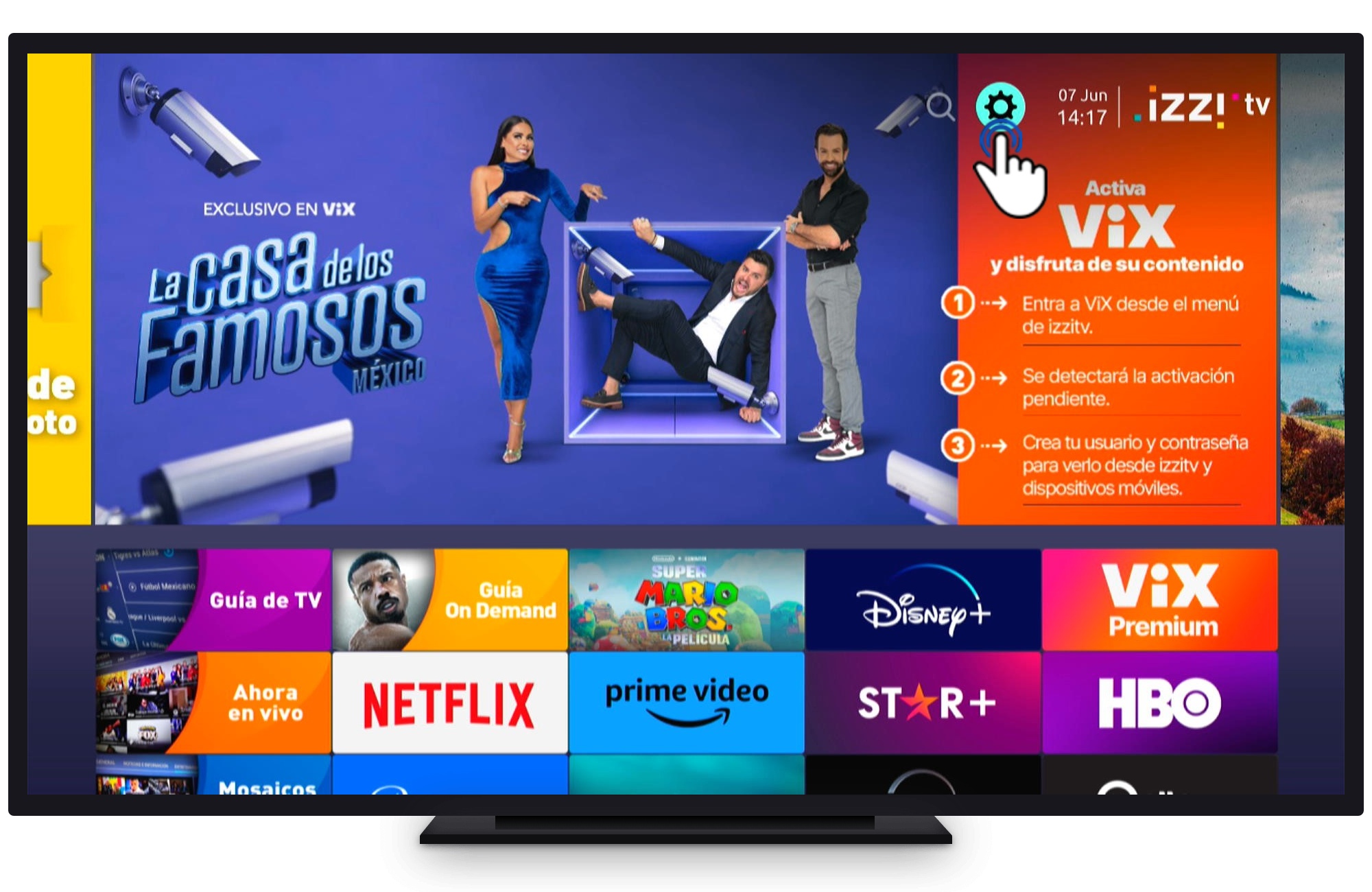 Error 3118 – Ayuda izzi