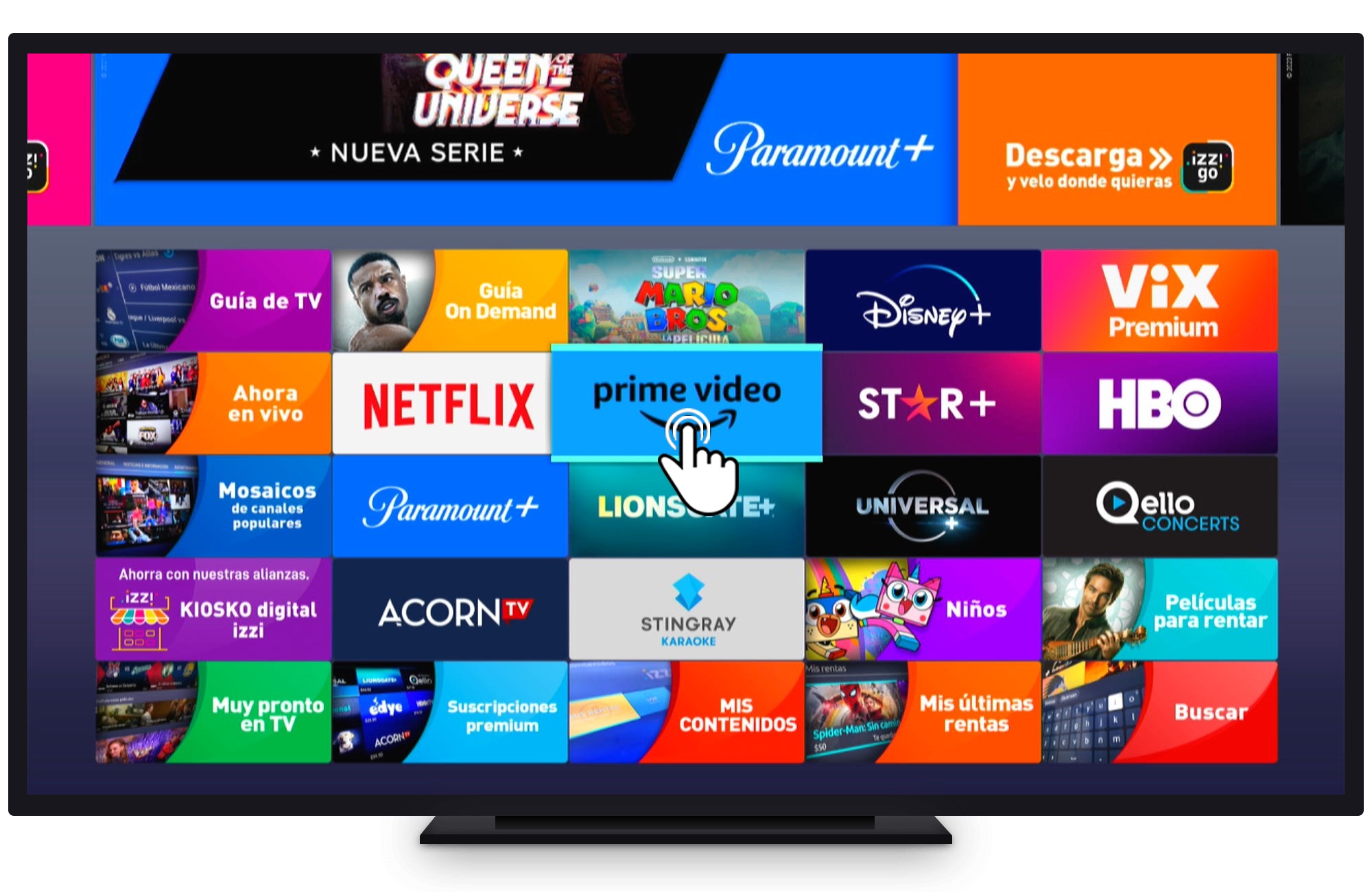 Inicio de sesión Prime Video – Ayuda izzi