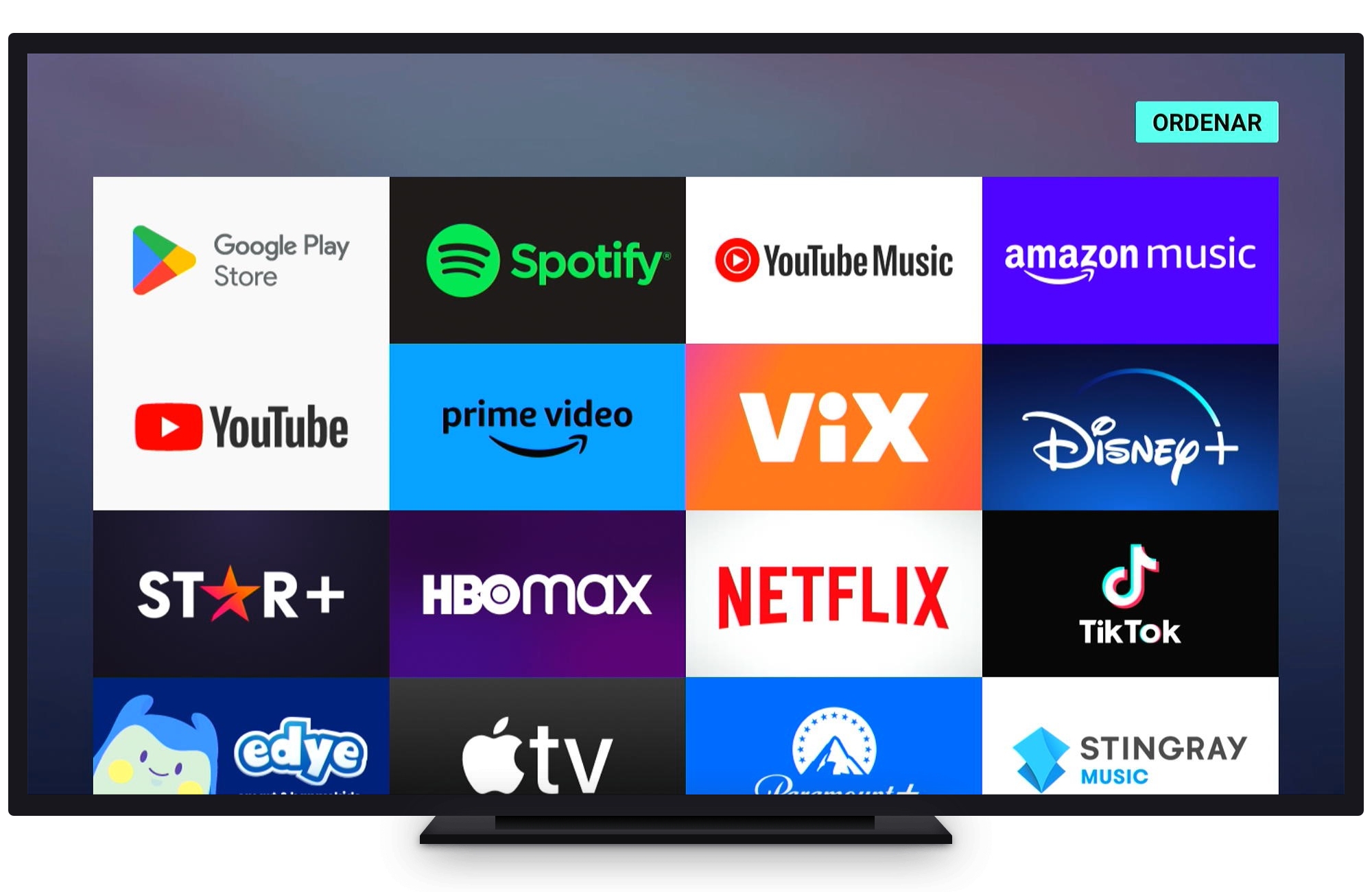 Reproduce música desde tu decodificador izzitv Smart – Ayuda izzi