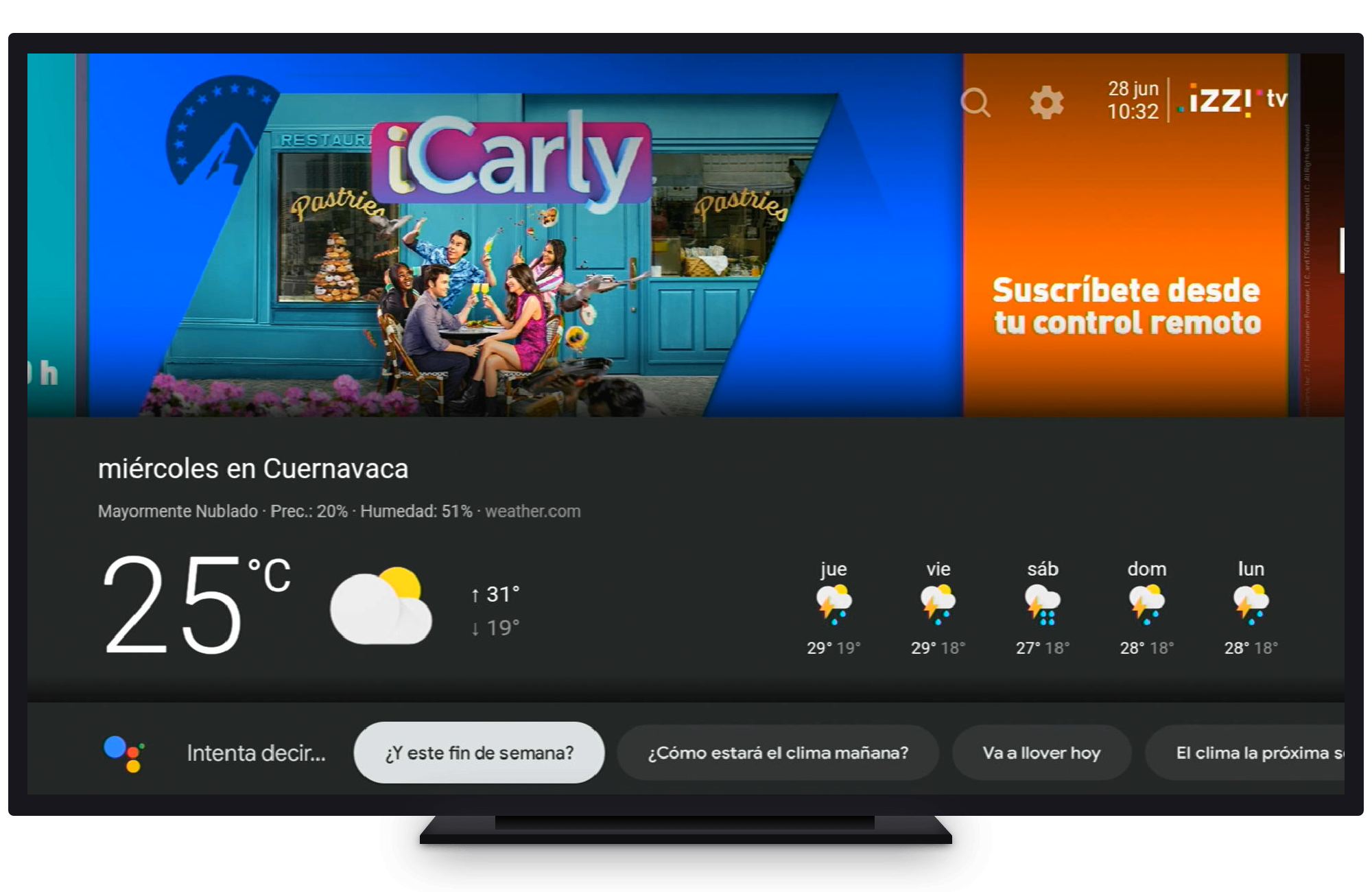 Conoce todo lo que puedes hacer en tu decodificador izzitv Smart – Ayuda izzi