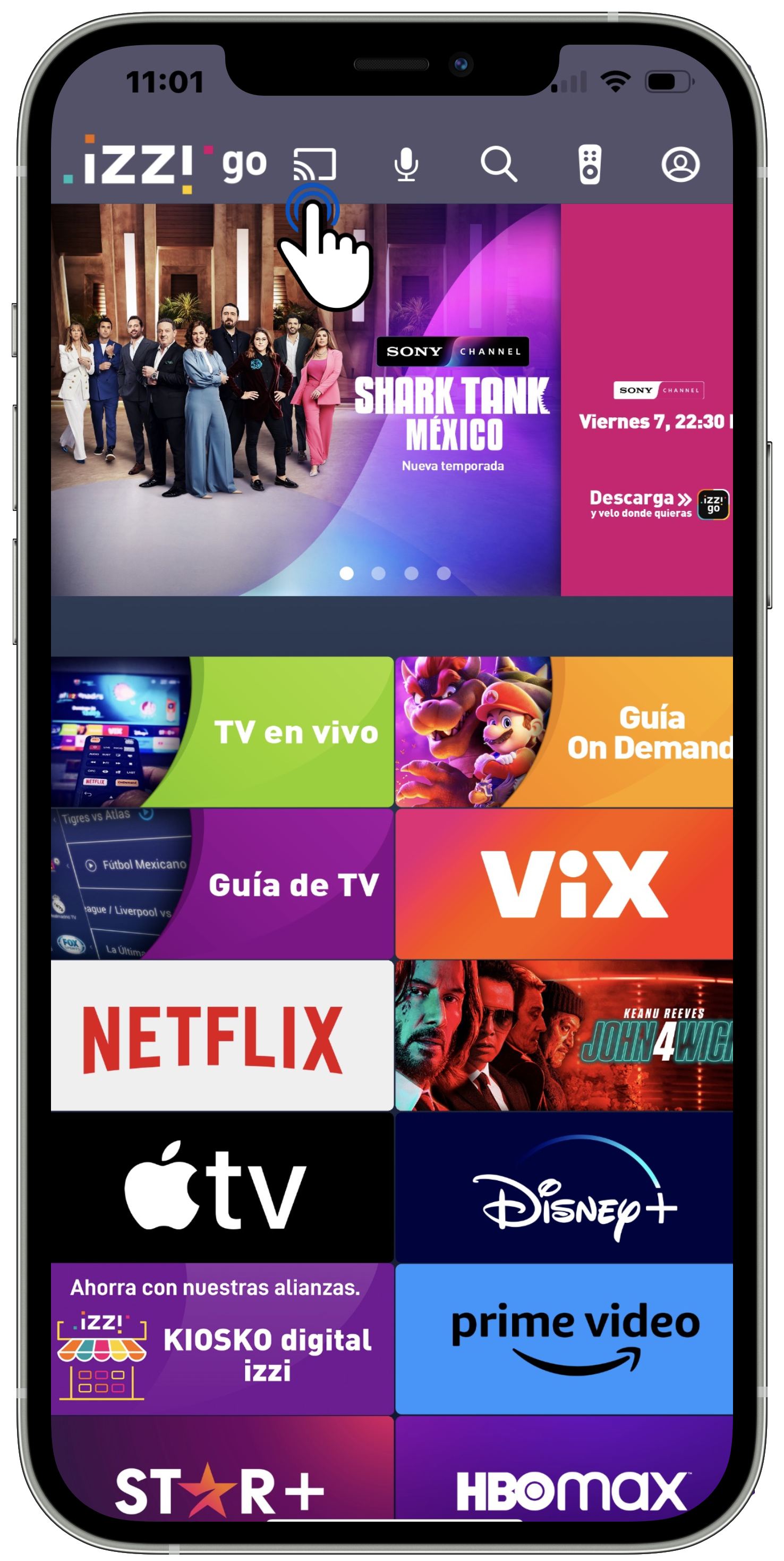 Conoce todo lo que puedes hacer en tu decodificador izzitv Smart – Ayuda izzi