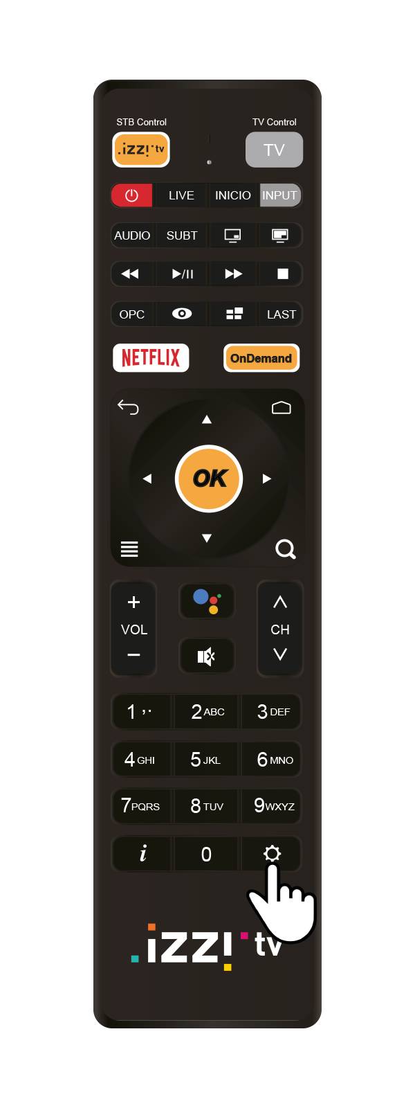 Conecta dispositivos Bluetooth a tu decodificador izzitv Smart – Ayuda izzi