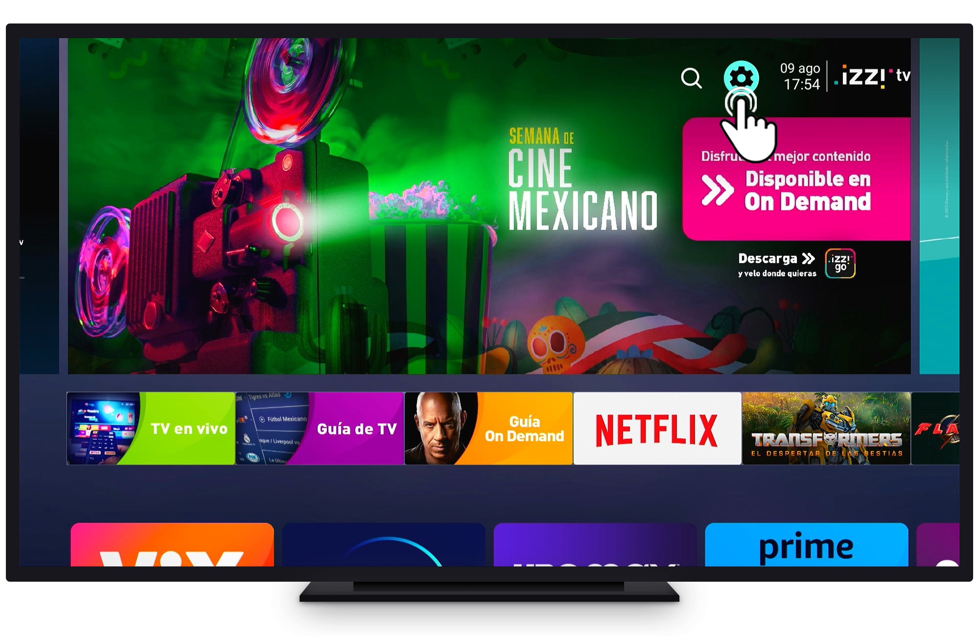 Conecta dispositivos Bluetooth a tu decodificador izzitv Smart – Ayuda izzi