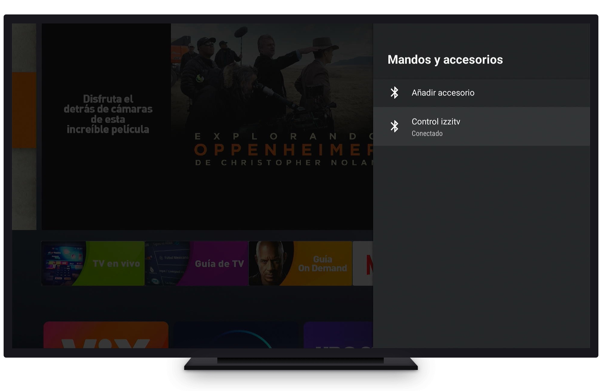Conecta dispositivos Bluetooth a tu decodificador izzitv Smart – Ayuda izzi