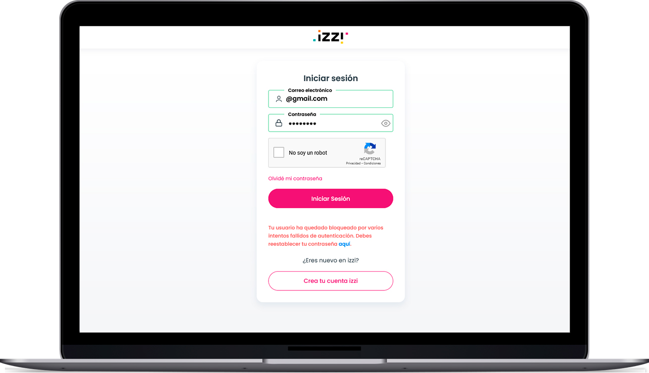 Mejora tu experiencia con izzi: Cómo acceder y crear tu cuenta sin ...