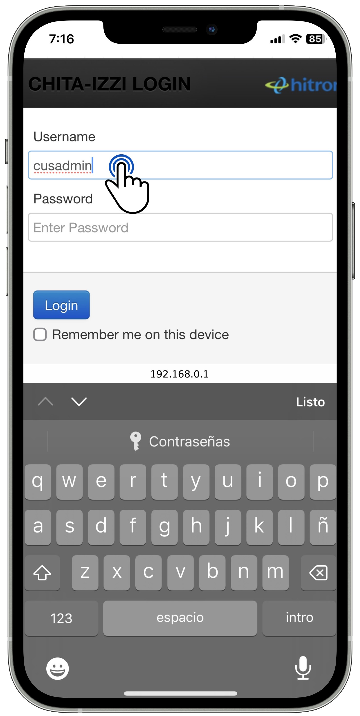 Conoce tu módem Hitron CHITA 3.1 – Ayuda izzi