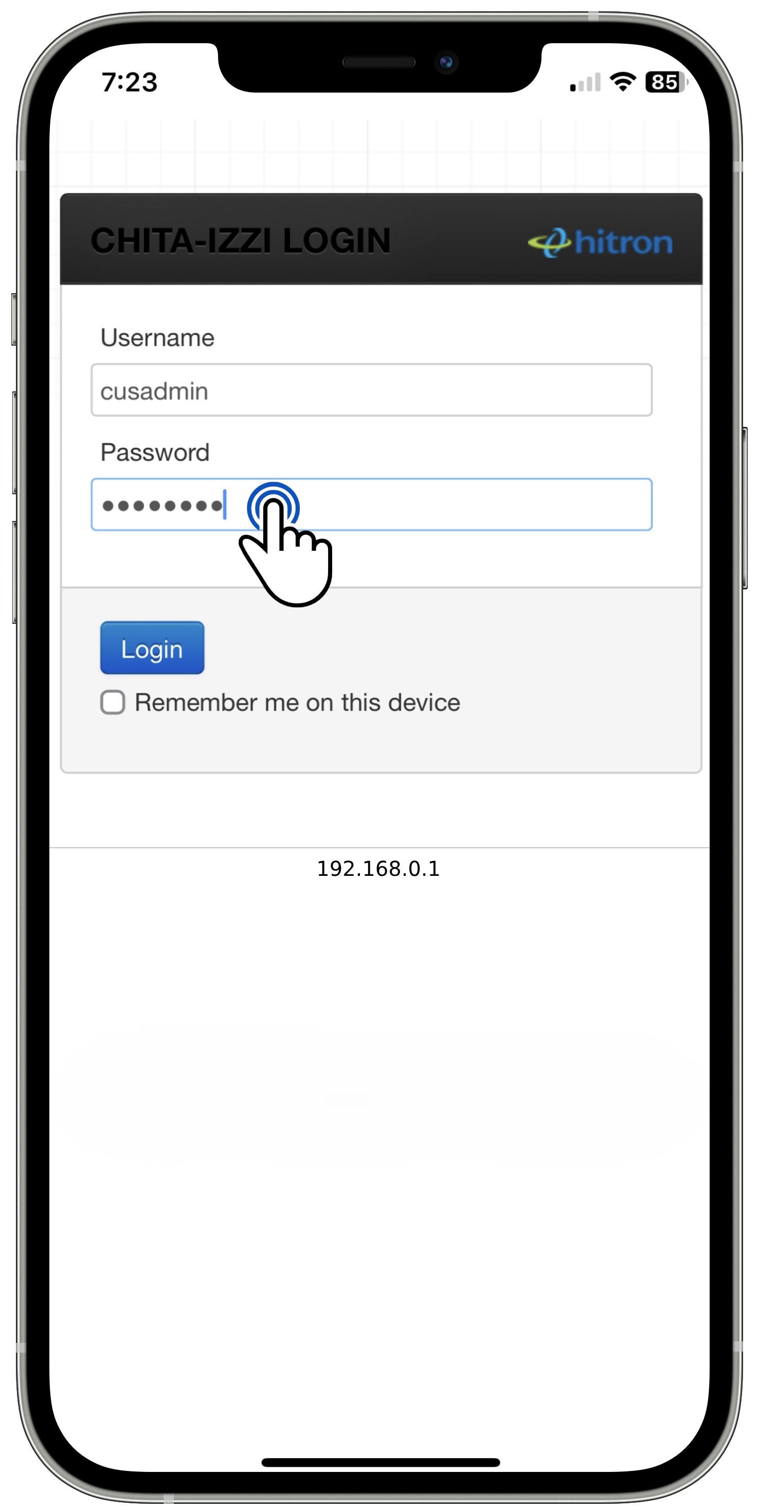 Conoce tu módem Hitron CHITA 3.1 – Ayuda izzi