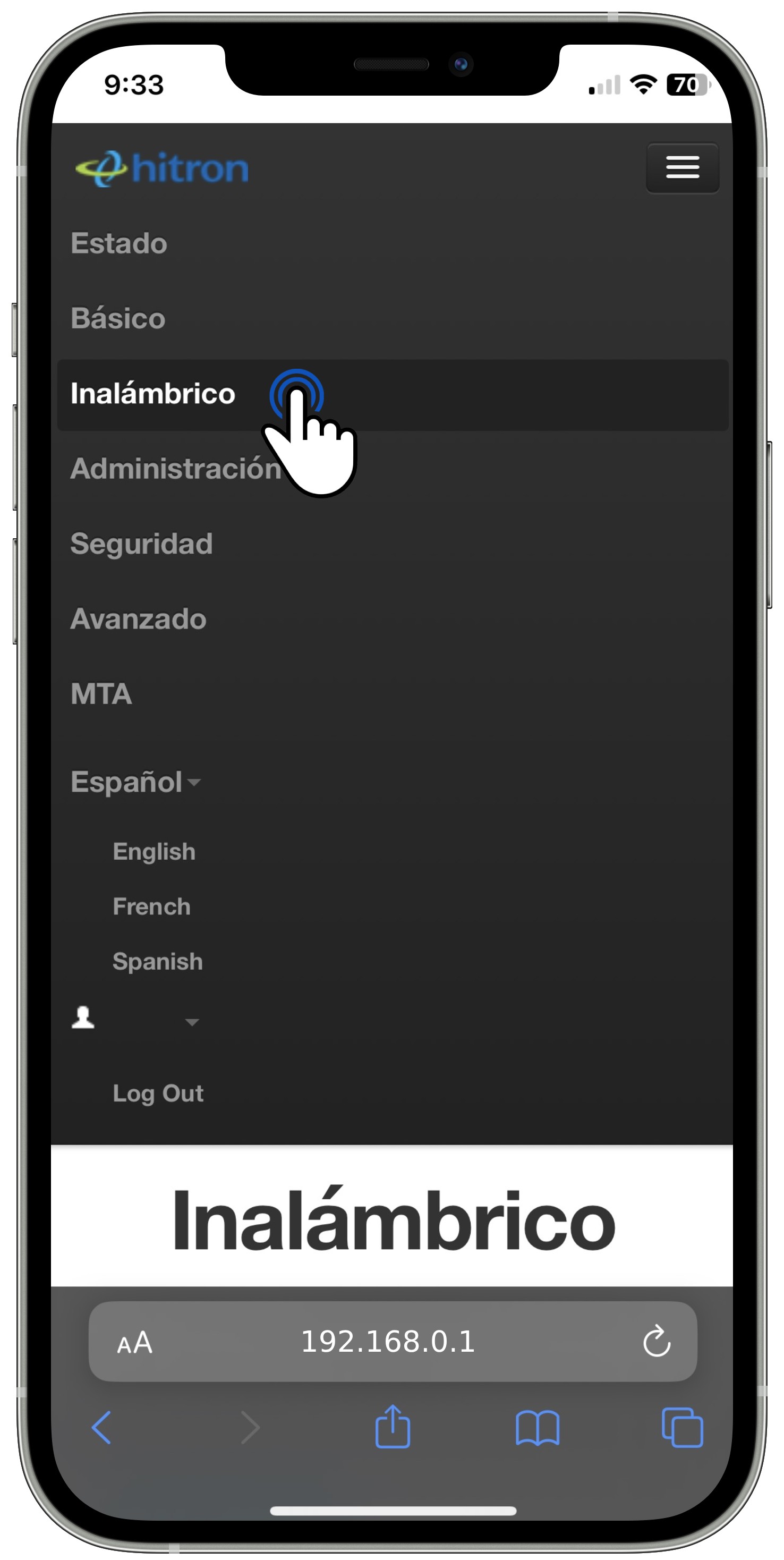 Conoce tu módem Hitron CHITA 3.1 – Ayuda izzi