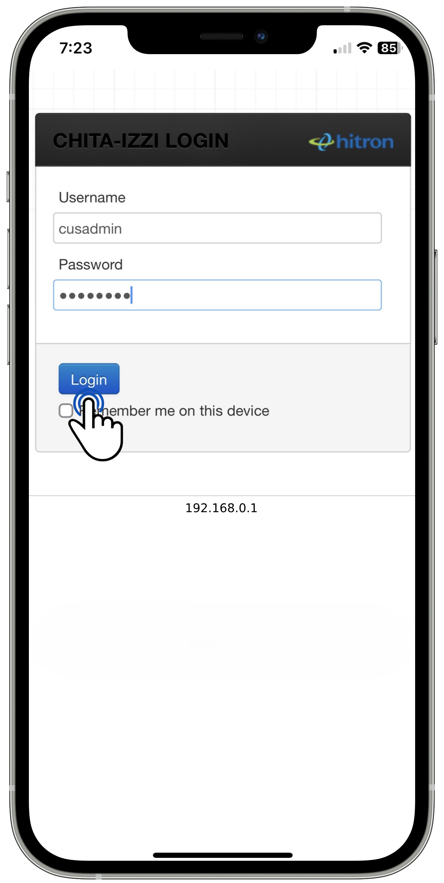 Conoce tu módem Hitron CHITA 3.1 – Ayuda izzi