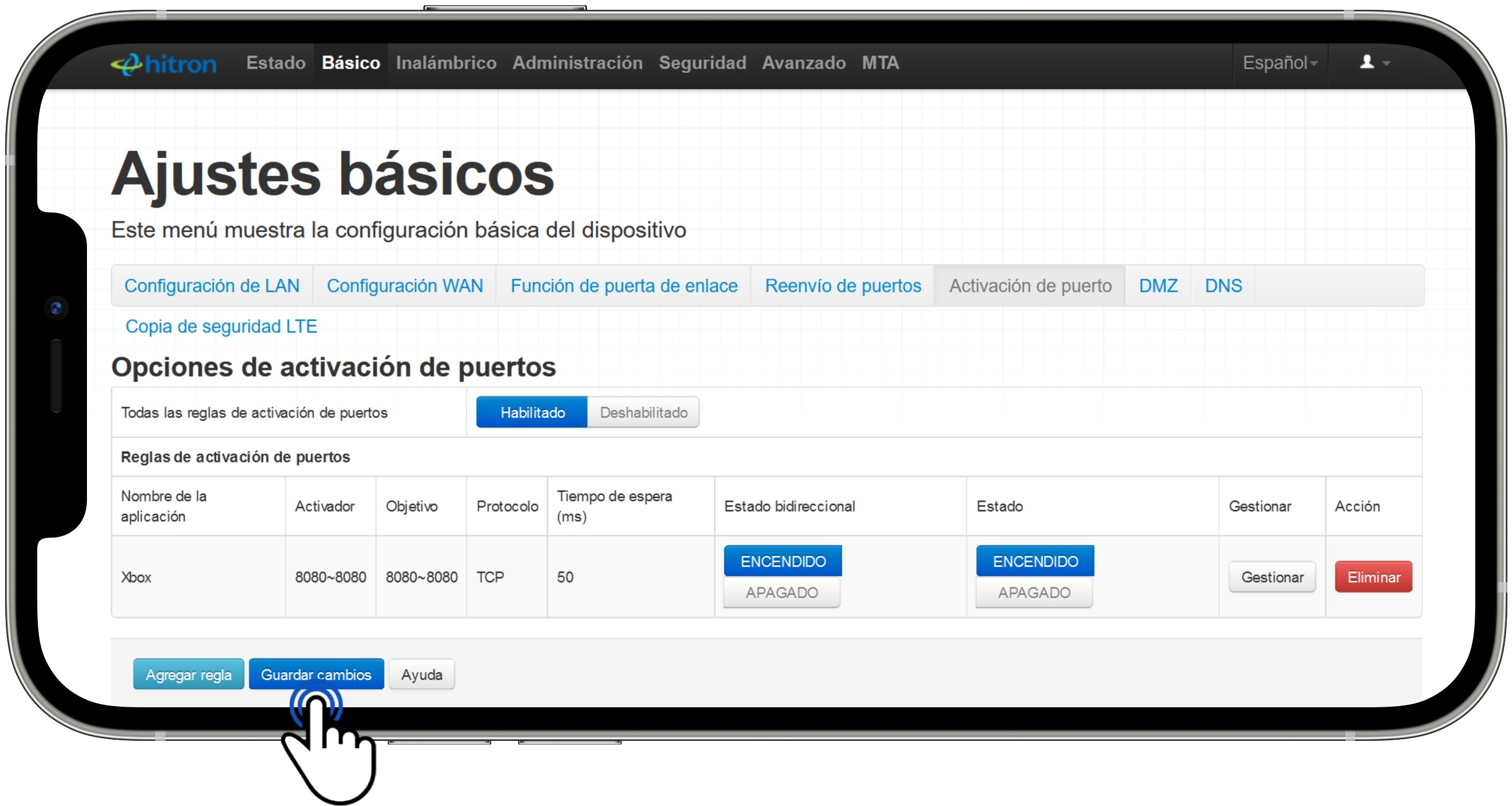 Conoce tu módem Hitron CHITA 3.1 – Ayuda izzi