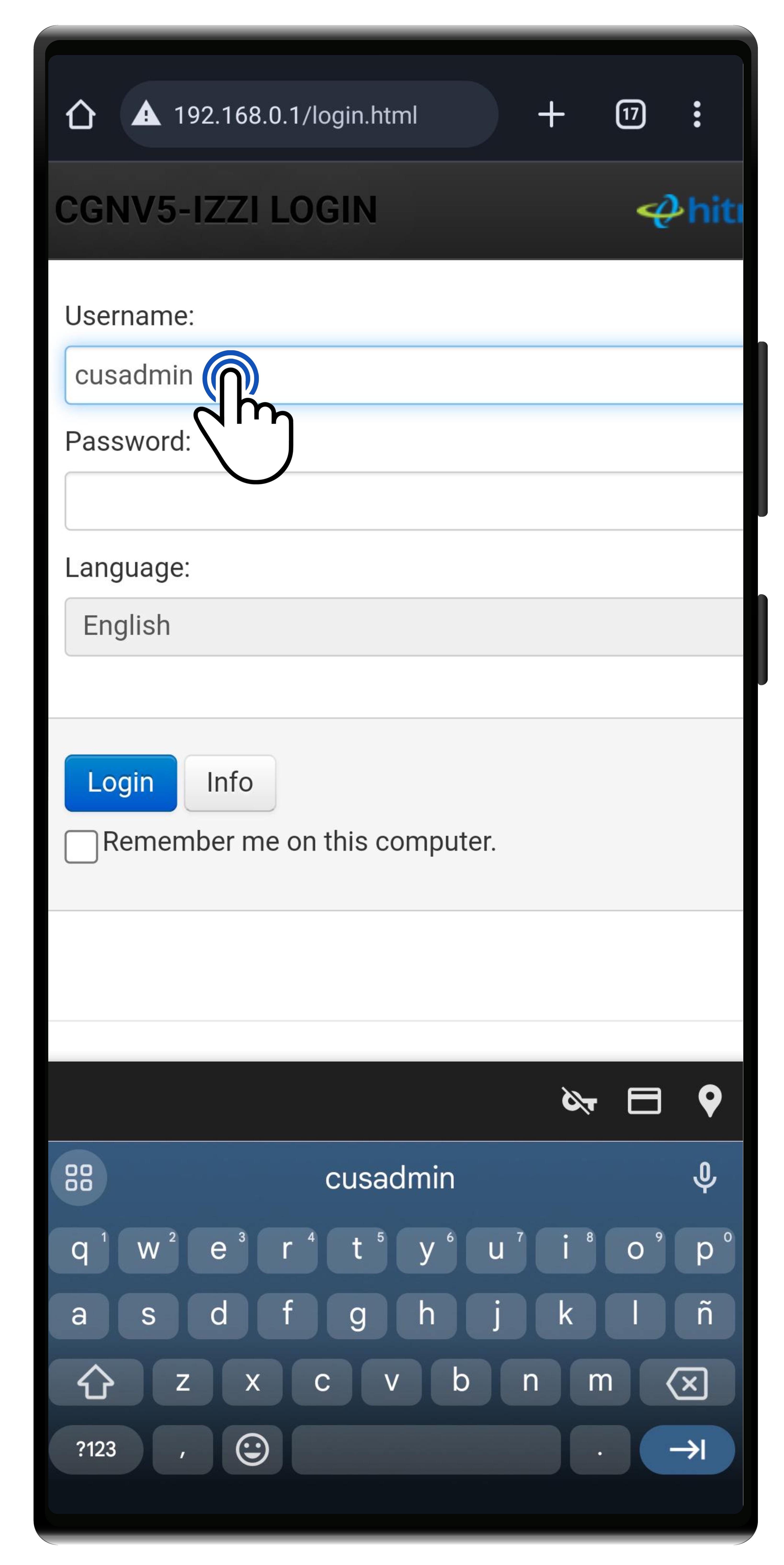 Conoce tu módem Hitron CGNV5 – Ayuda izzi